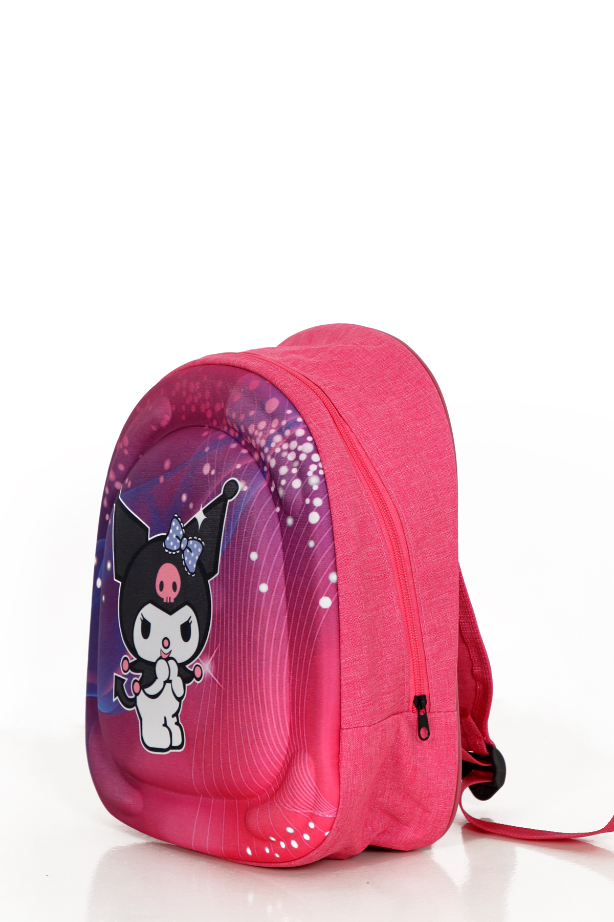 Moricha Girl Kindergarten Pink Anime Kuromi Figured Backpack- Trendyol