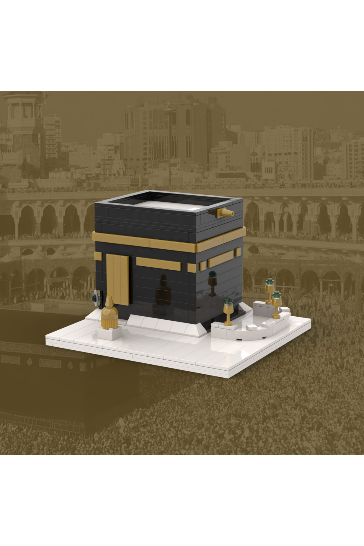 MuslimBlocks Kutsal Mescidler Seti(İslami LEgo) - Fiyatı, Yorumları