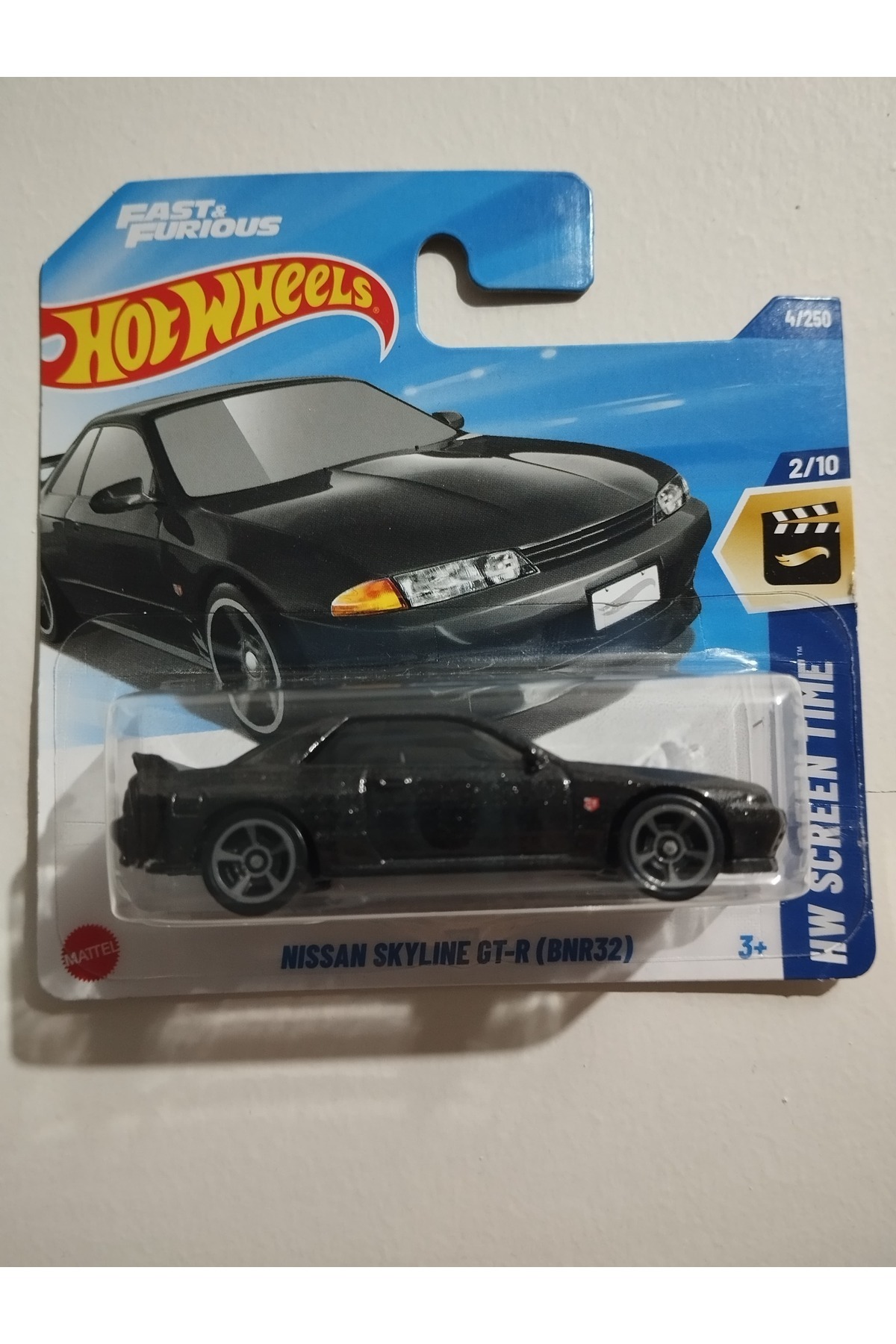 HOT WHEELS Fast and Furious Nissan Skyline GT-R (BNR32) GTR R32 gtr32 ...