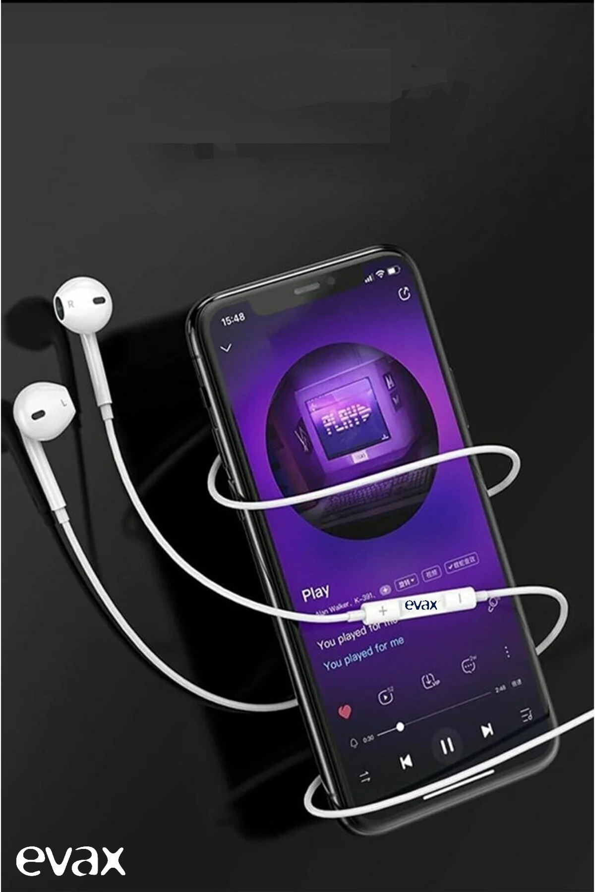 EVAX Poxo X7 Pro / X7 / X6 Pro / X6 / X5 Pro / X5 uyumlu Mikrofonlu ...