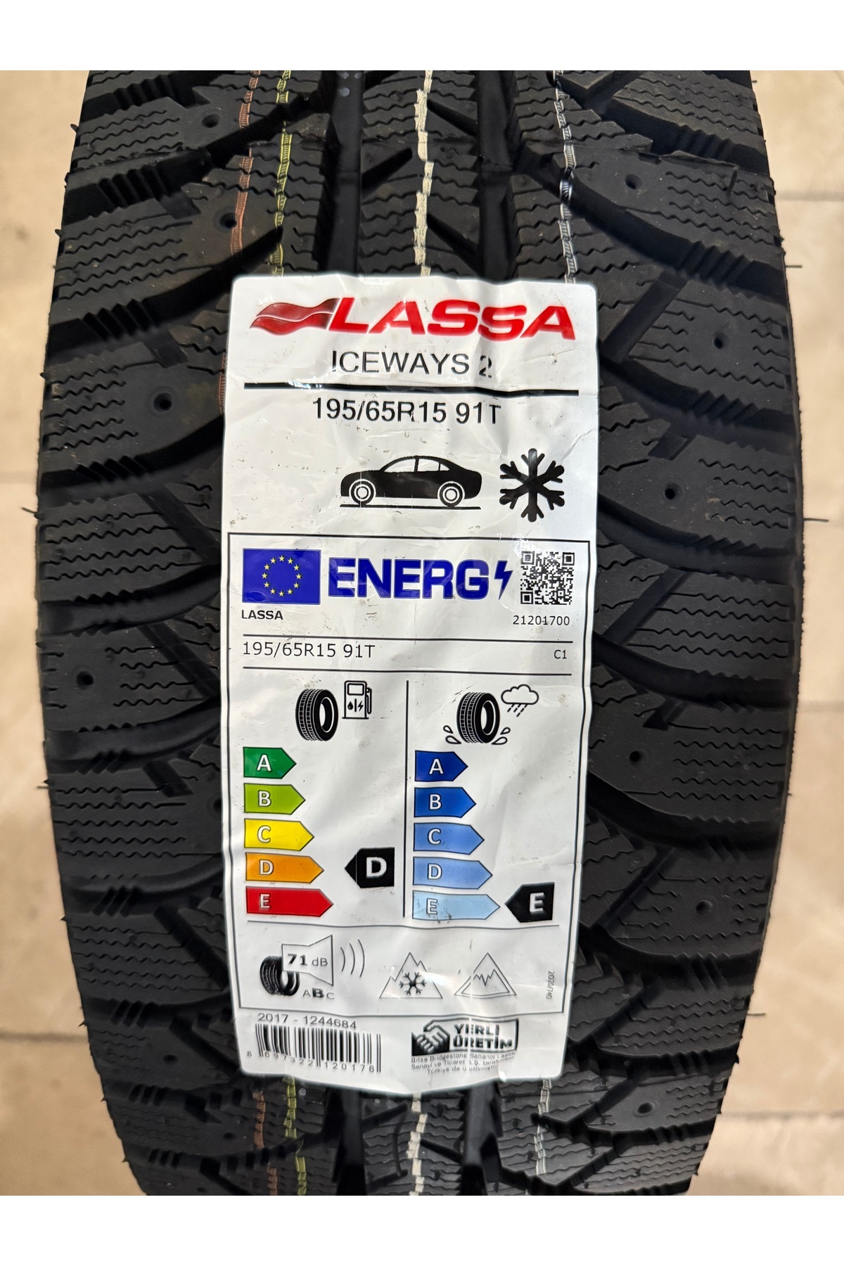 Lassa / 195/65R15 (ICEWAYS 2) 2024 KIŞ LASTİĞİ - Fiyatı, Yorumları