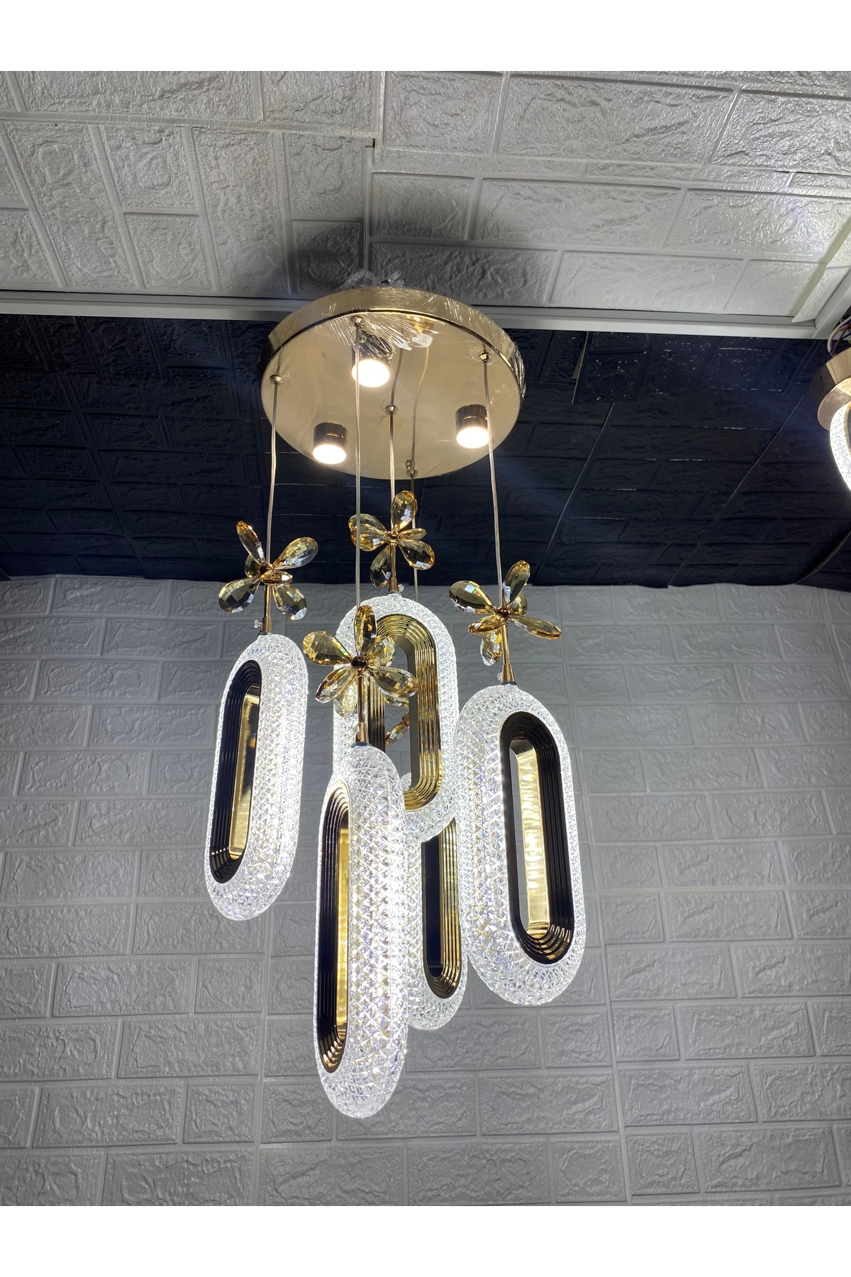 Avize SPOTLU 3 RENK 5'Lİ PETEK LED AVİZEFiyatı, Yorumları - Trendyol