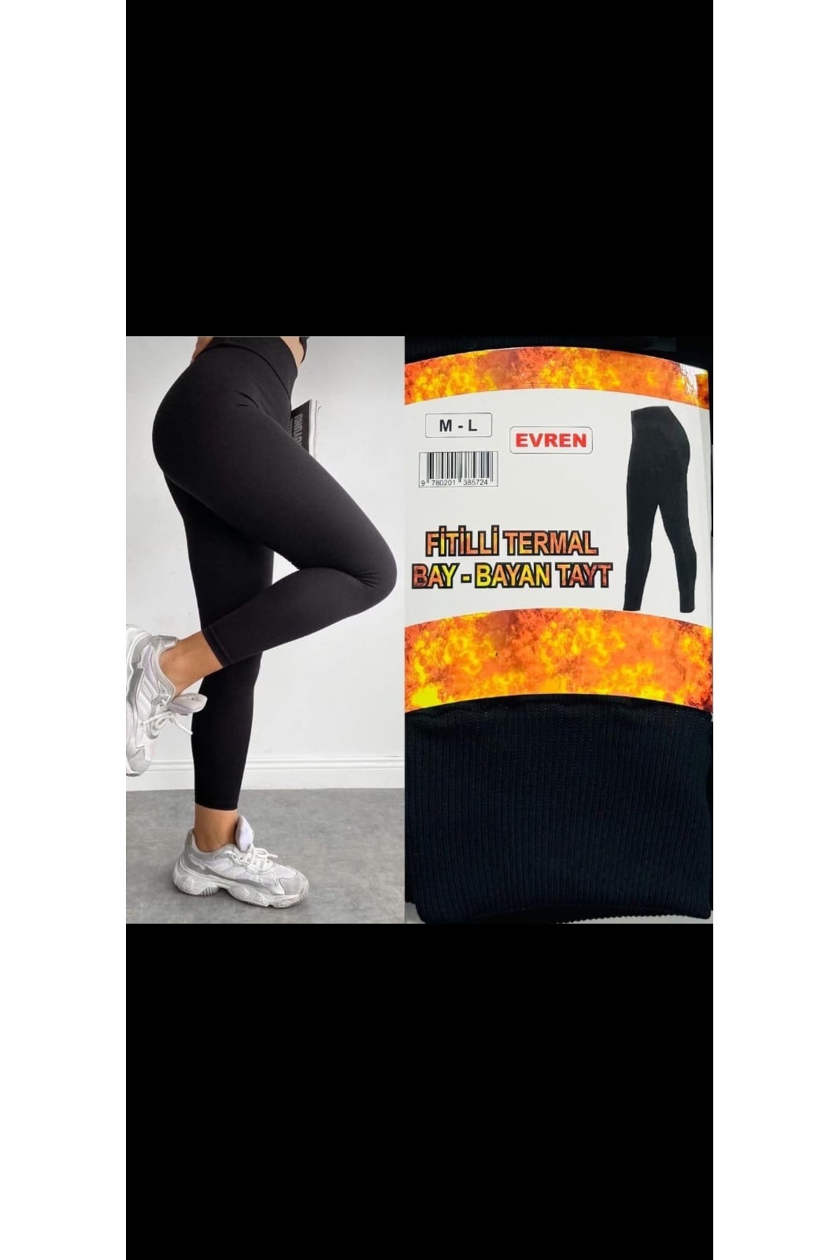 Evren FİTLLİ TERMAL BAY-BAYAN TAYT Fiyatı, Yorumları - Trendyol