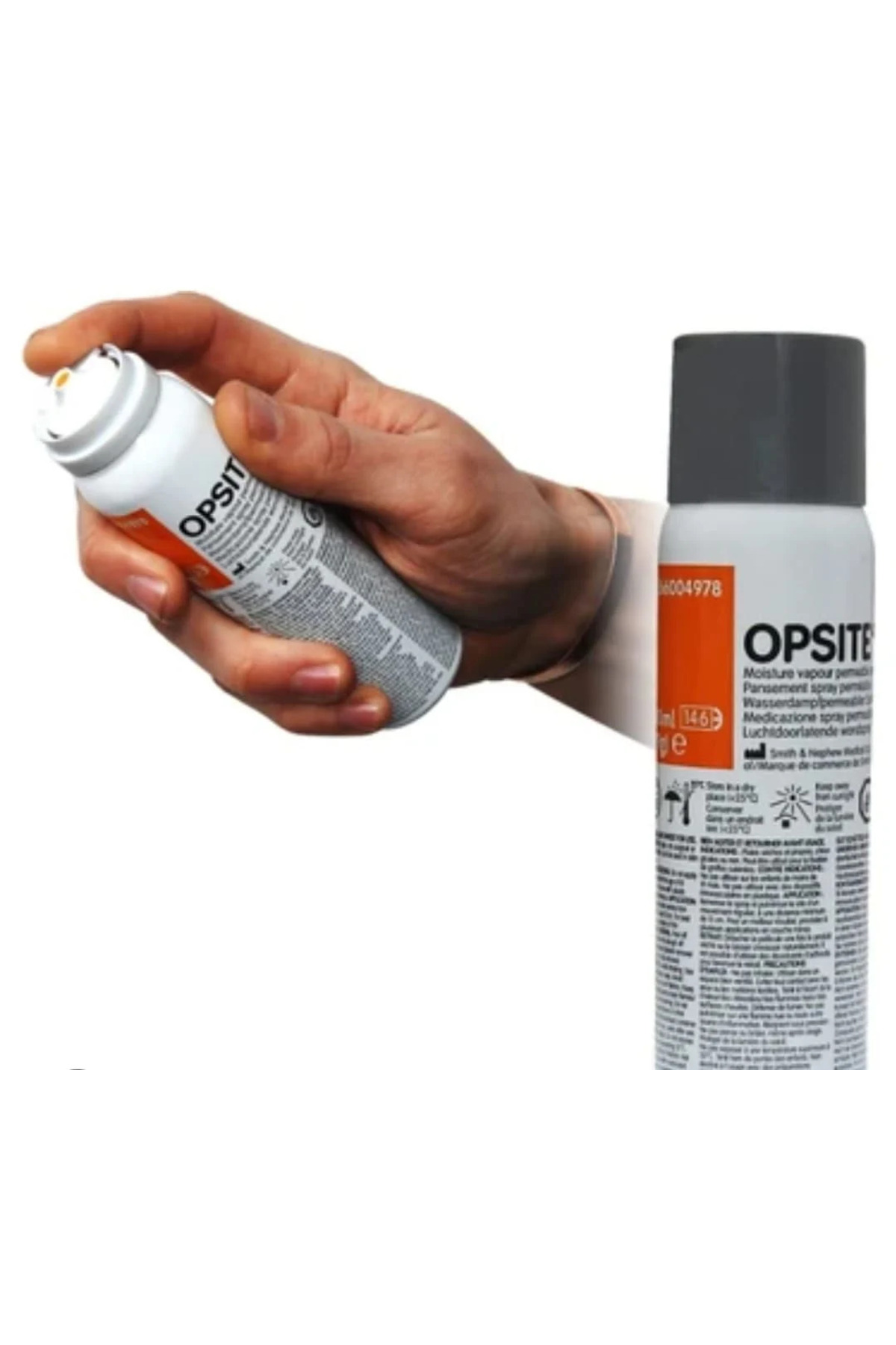 SMİTH & NEPHEW Opsıte Sprey Yara Kapatıcı 100 ml - Smith & Nephew ...