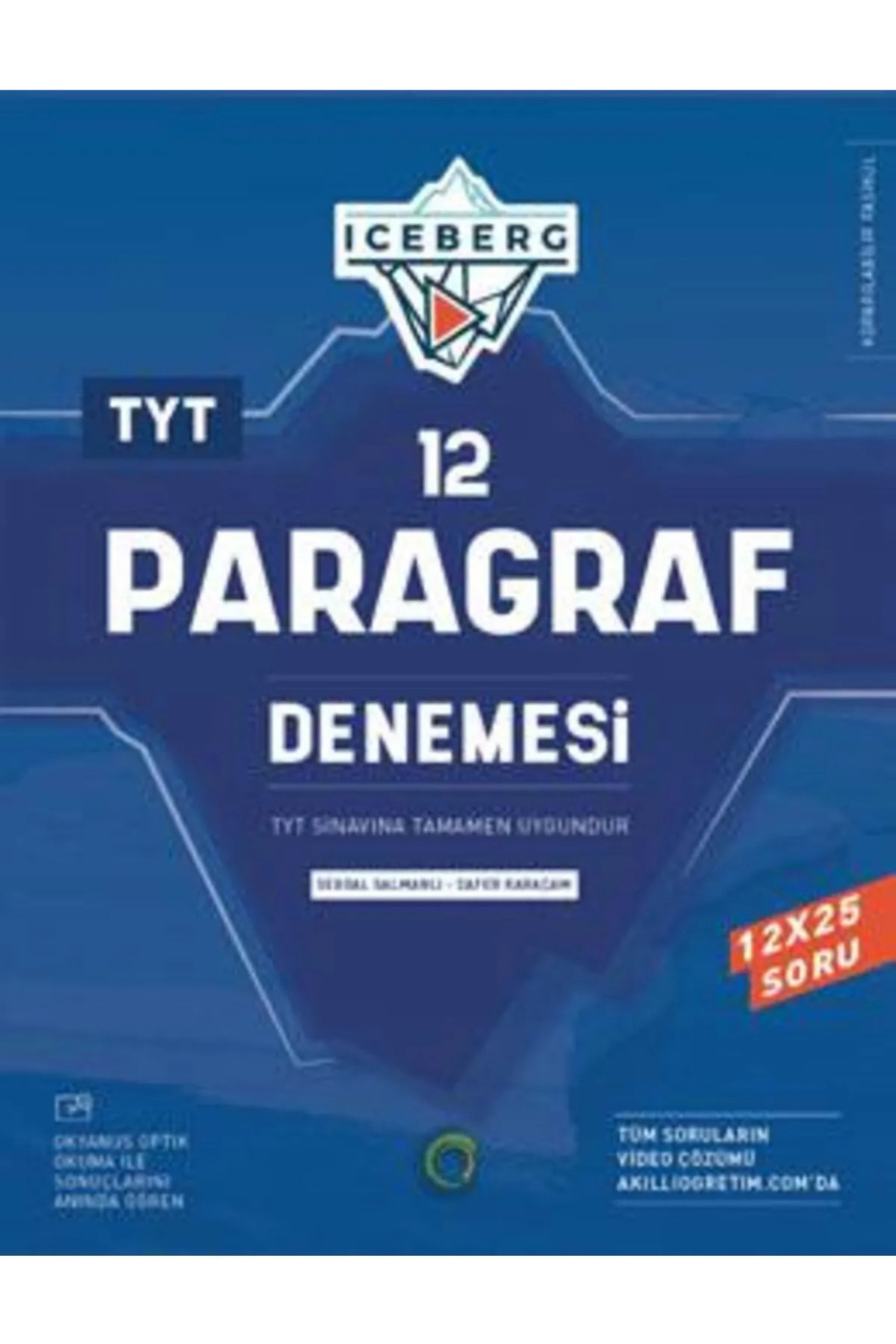 Okyanus Yayınları TYT - AYT - AGS Paragraf 12 li Deneme Seti (Sanal ...