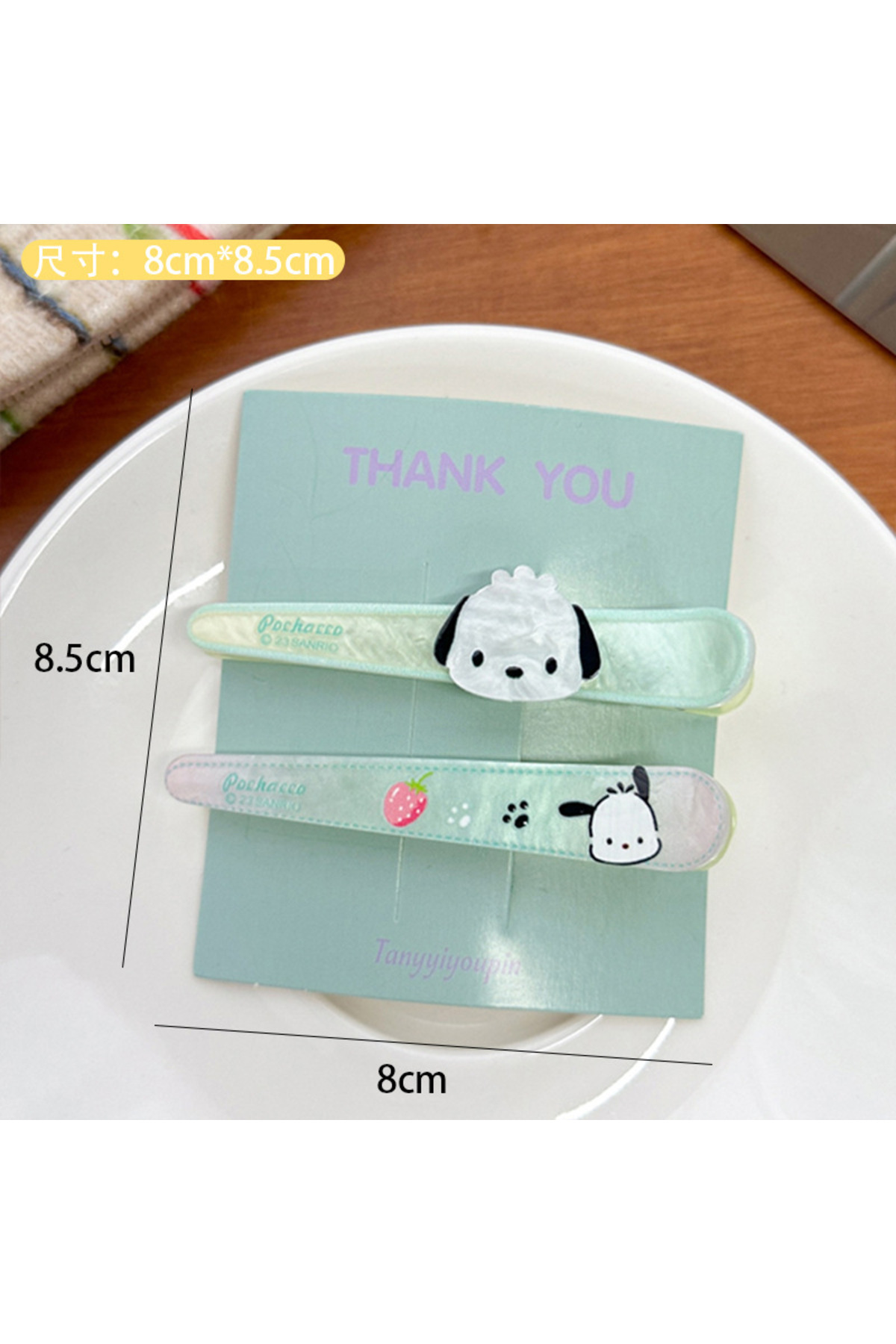 Choice Pochacco Sanrio Anime Hello Kitty Hairpin Cute Cartoon Kuromi My ...