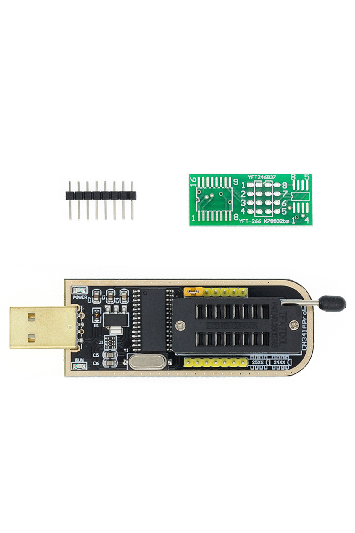 Choice CH341 CH341A CH341B 24 25 Series EEPROM Flash BIOS USB ...
