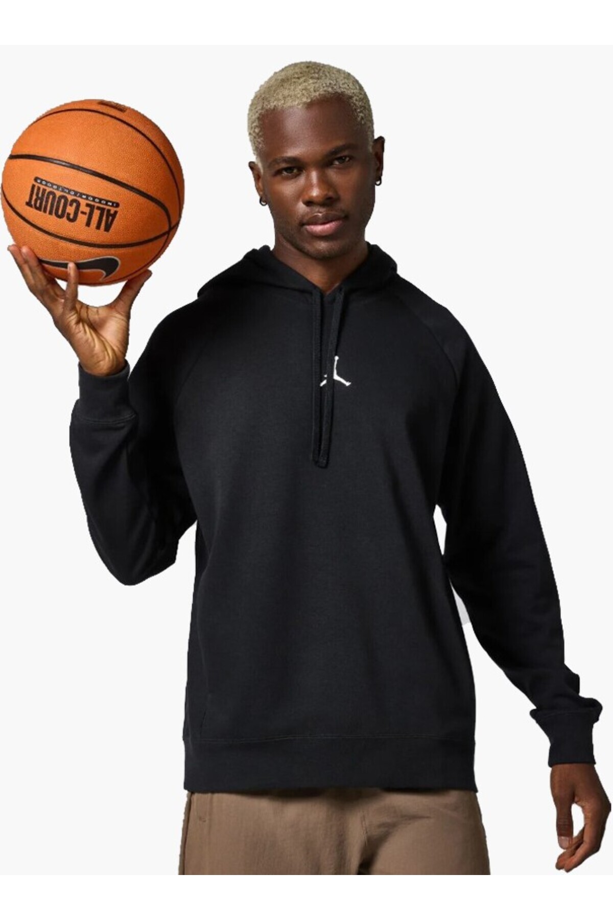 Nike Jordan Dri-Fit NBA Erkek Siyah Basketbol Sweatshirt DQ7327 ...