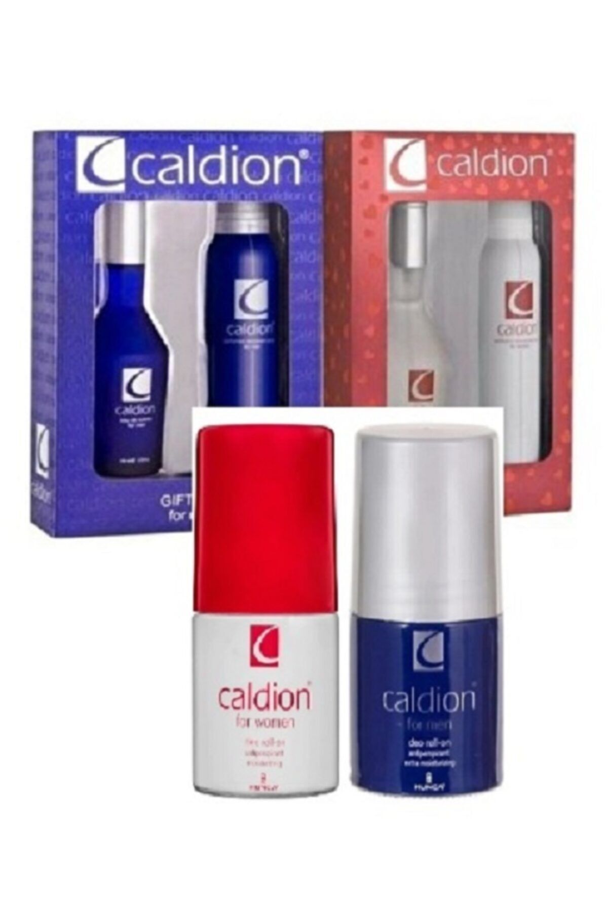 Caldion Erkek Parfüm 100ml. Deodorant 150 ml X2 Adet Fiyatı, Yorumları ...