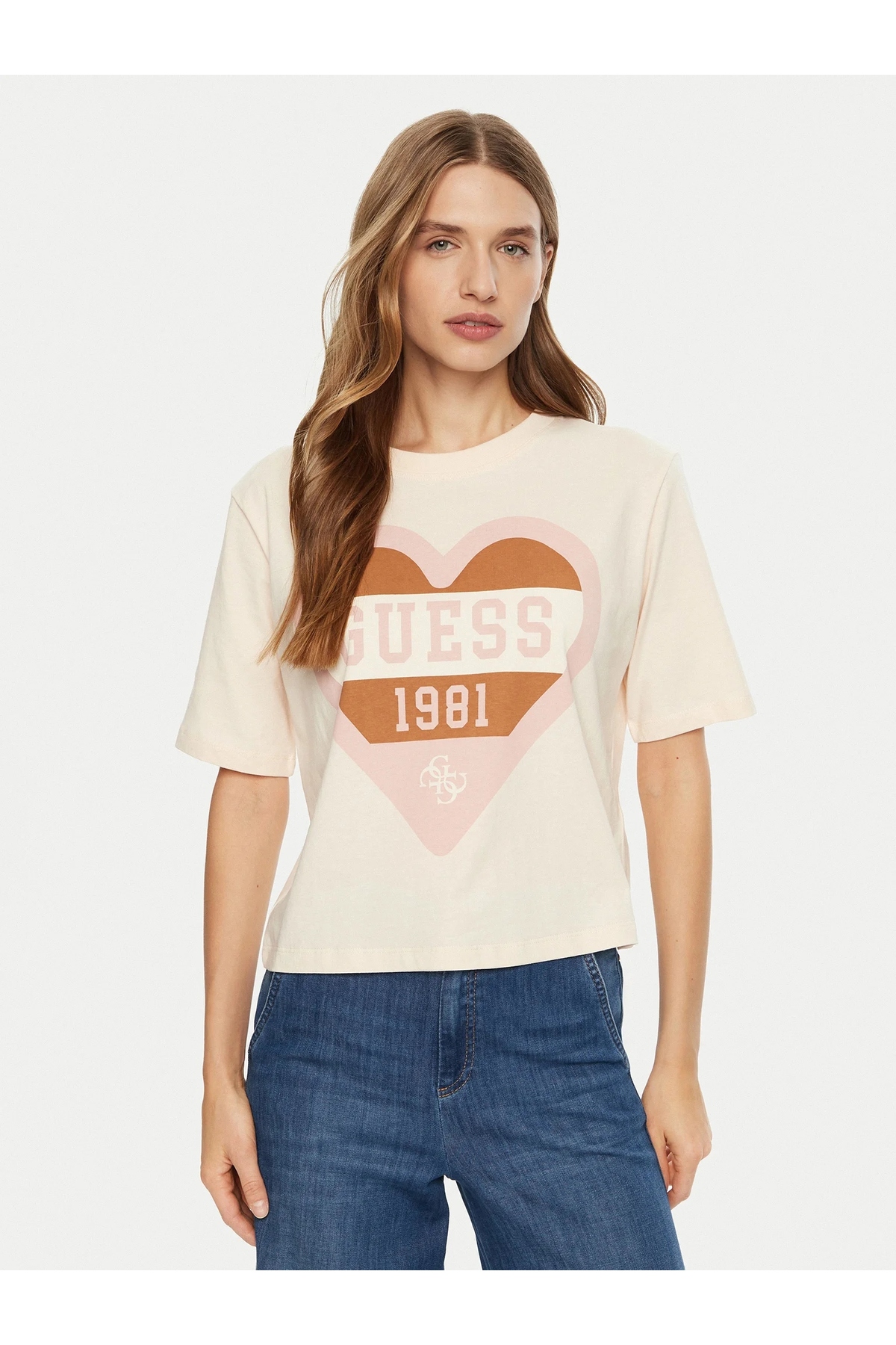 Guess MONICA BOXY T-SHIRT - Fiyatı, Yorumları