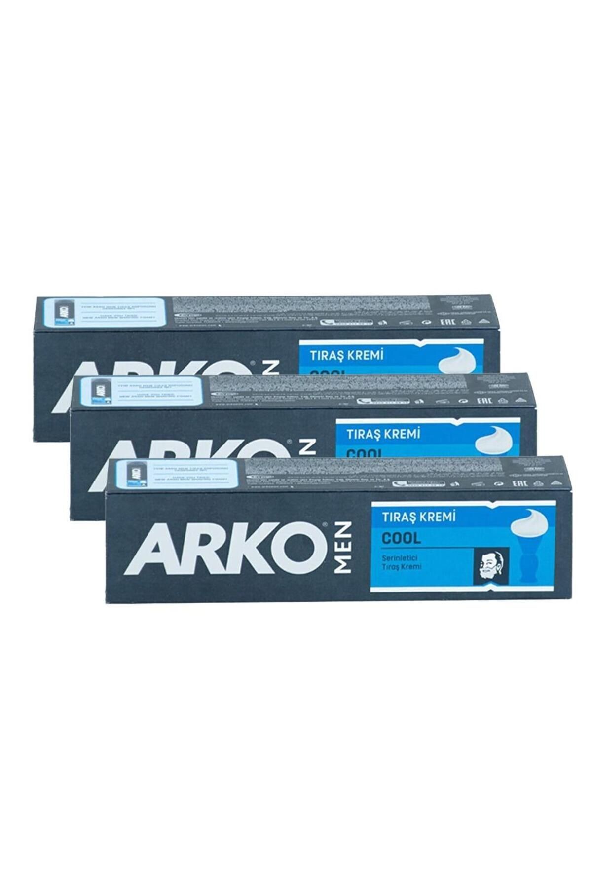 Arko Cool Traş Kremi 90 Gr X 3 Adet - Fiyatı, Yorumları