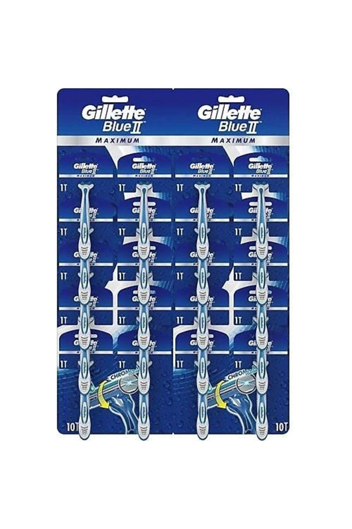 Gillette Blue 2 Maximum - 20 Color Charts- Trendyol