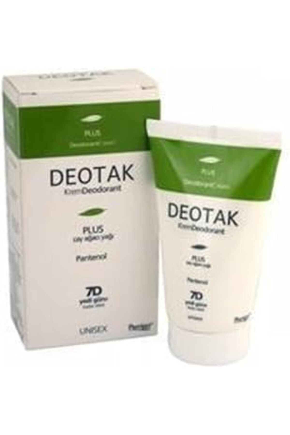 Deotak Plus Krem Deodorant 35 ml 1 Paket(1 X 35 ML) - Fiyatı, Yorumları