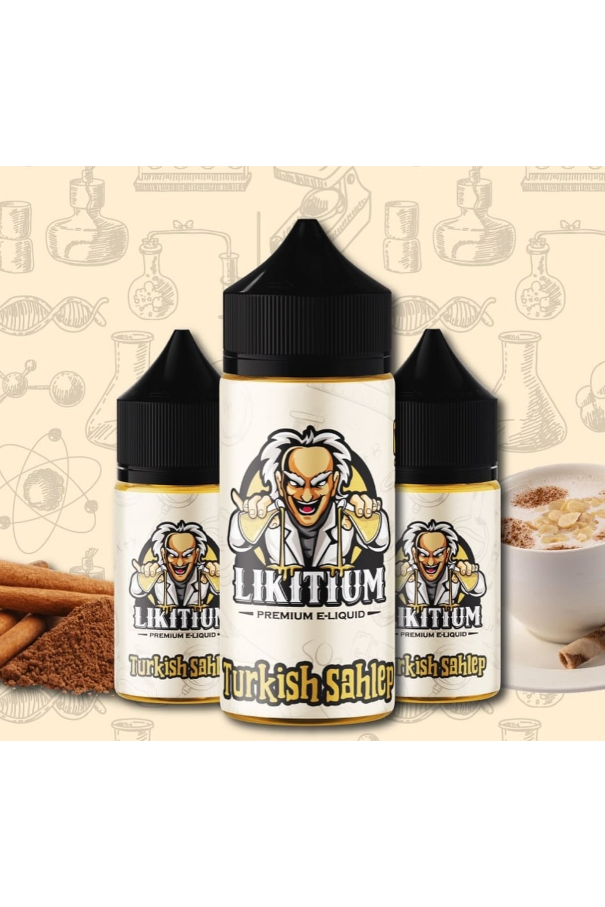 Premium Turkish Sahlep Salt | 30ML/35MG | Premium Gıda Aroma - Fiyatı ...