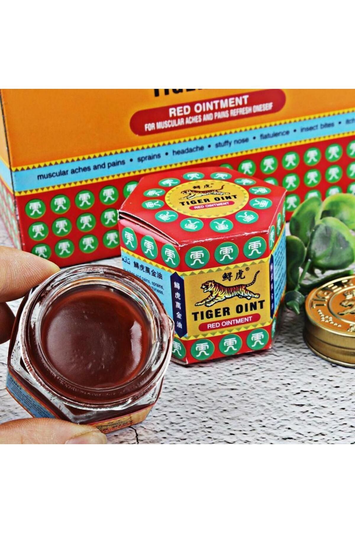 Tiger Balm Kırmızı Red 10 g Tiger Balm Fiyatı, Yorumları - Trendyol