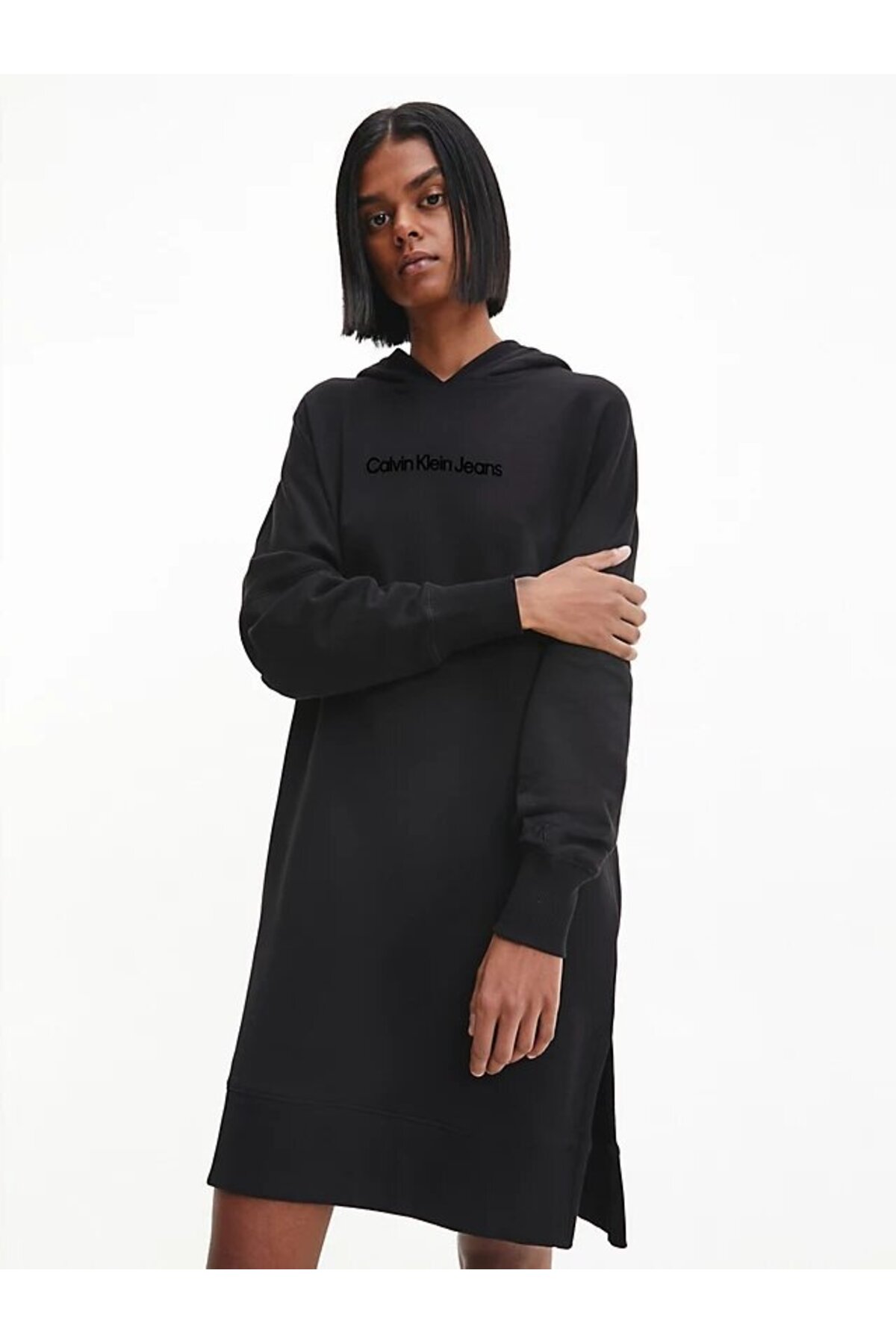 Calvin Klein Shrunken Institutional Dress Fiyatı, Yorumları - Trendyol