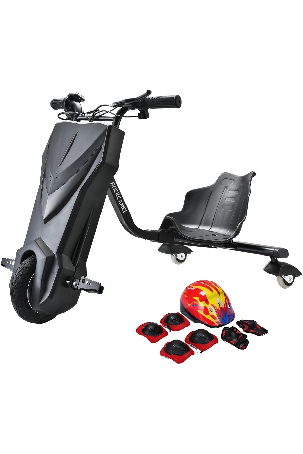 ROCKCAMEL 36V Yüksek Güçlü Drift Elektrikli Scooter, Ayarlanabilir 360 ...