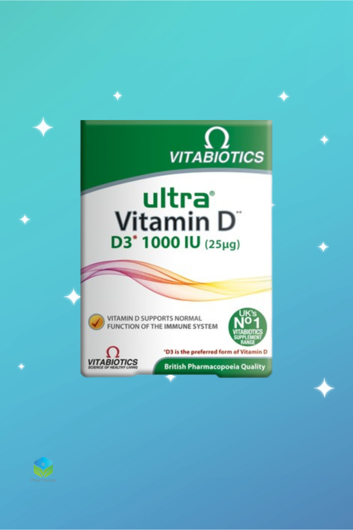Vitabiotics Ultra Vitamin D D3 - Fiyatı, Yorumları
