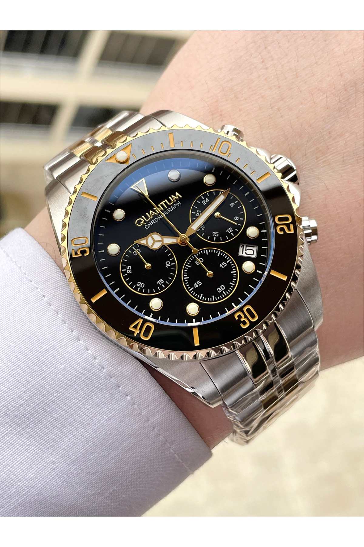 Quantum 10 Atm Su Geçirmez 2 Yıl Garantili Erkek Kol Saati Fiyatı ...