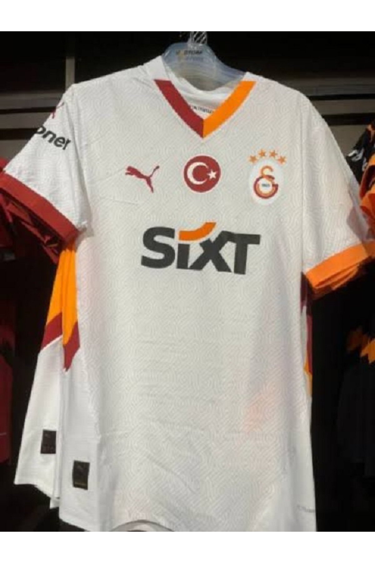 Marka Extra İsimsiz Gâlâtâsârây- 2025 Yeni Sezon Beyaz Yetişkin Forması ...