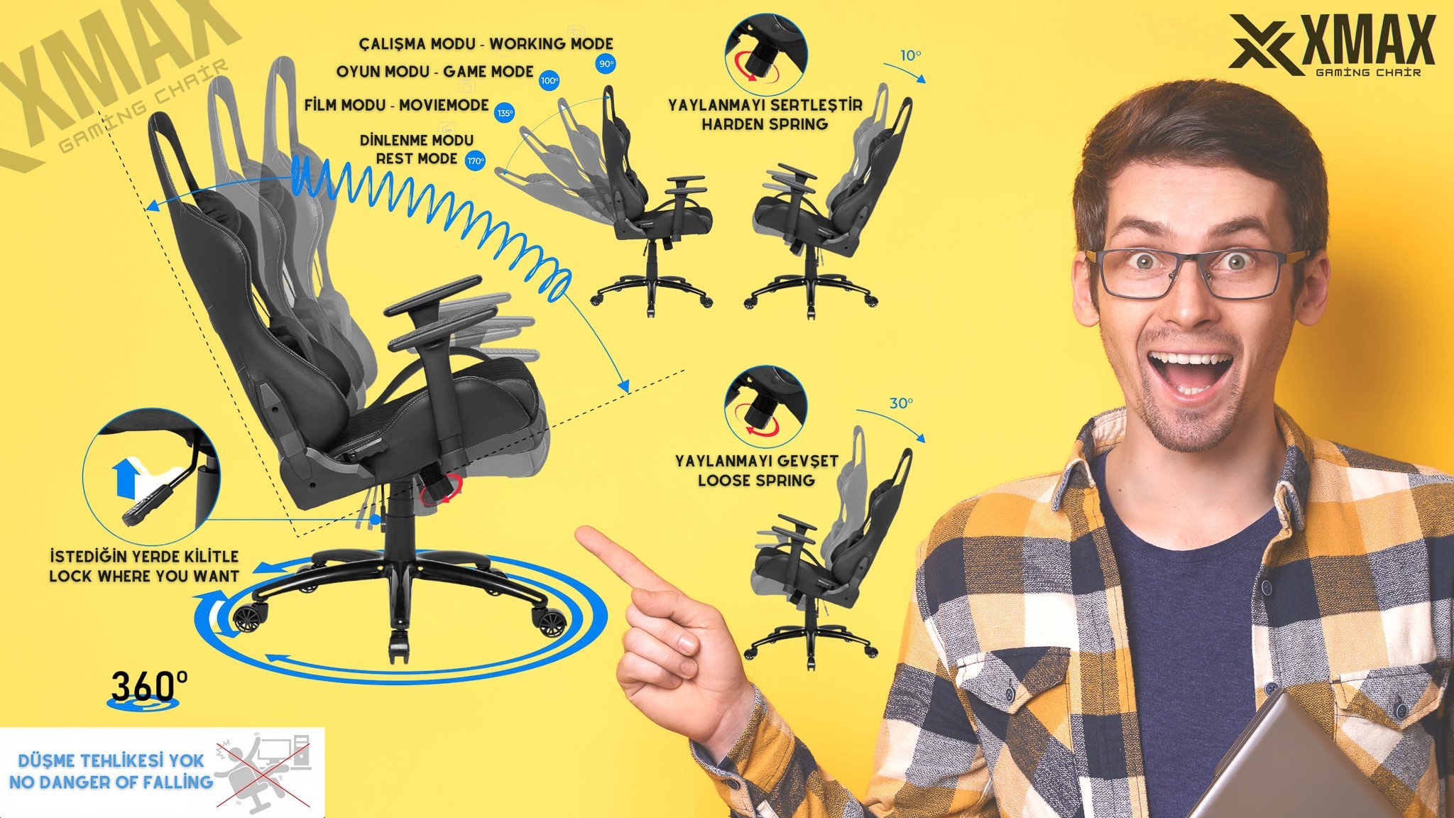 XMAX Rio | Rio Plus | Maximus Serisi Markasız Yastık ve Tam Sade ...