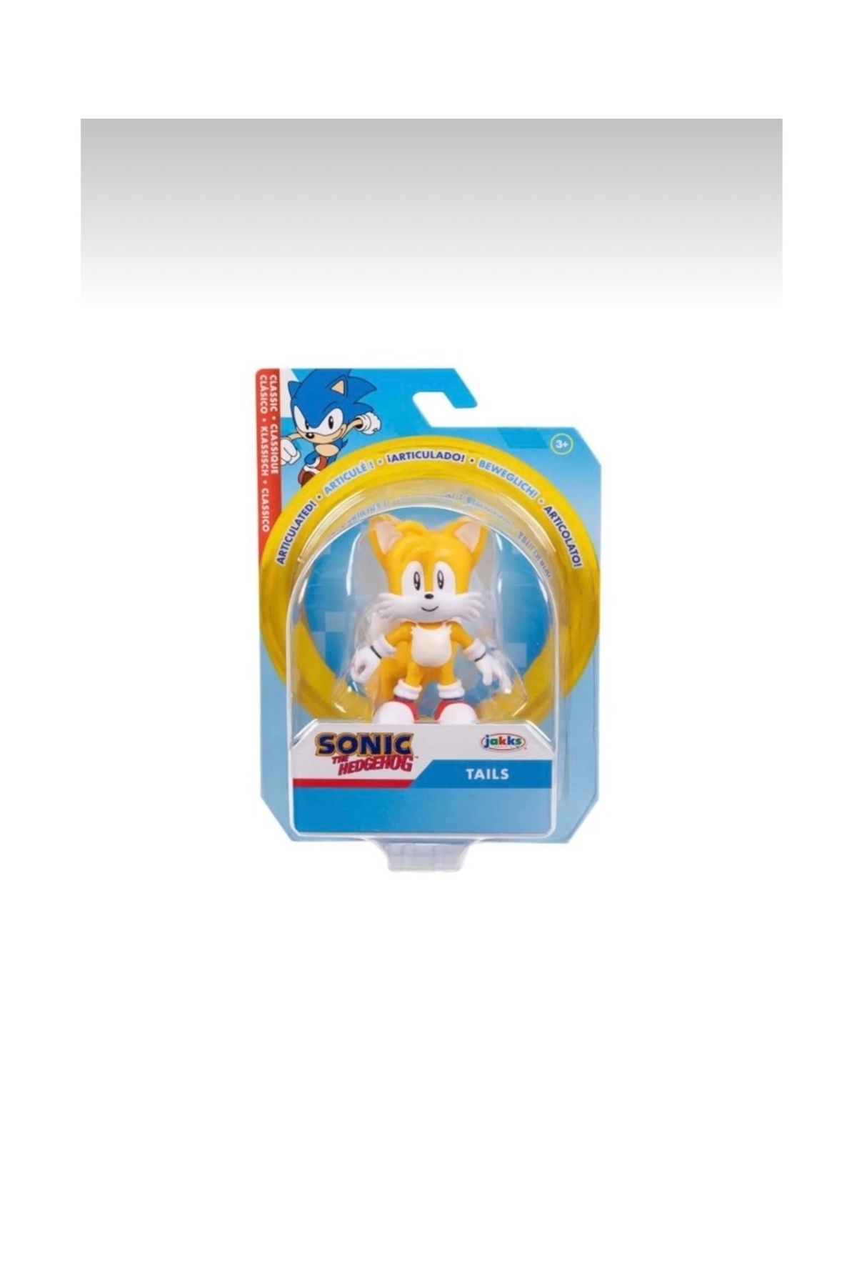 GIOCHI PREZIOSI Sonic Aksiyon Figürleri 6 cm Tails Figür NCT12000 ...