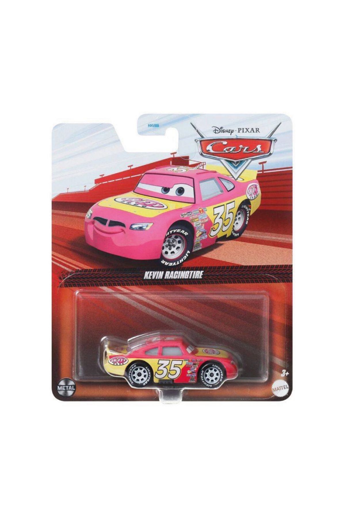 DİSNEY Pixar Cars Arabalar Tekli Karakter Araçlar Kevin Racingtire ...