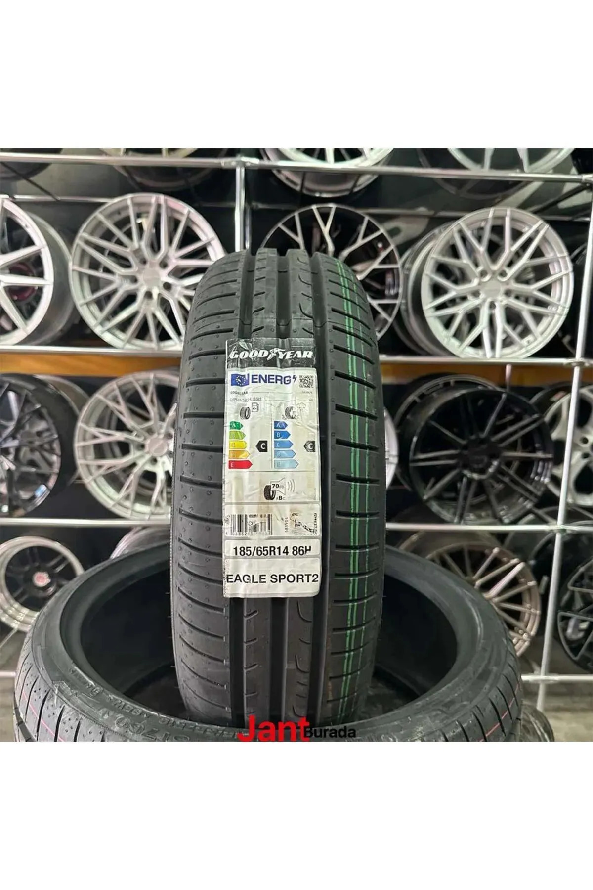 Goodyear 185/65 R14 86H Eagle Sport 2 Otomobil Yaz Lastiği ( Yıl: 2025 ) - Fiyatı, Yorumları