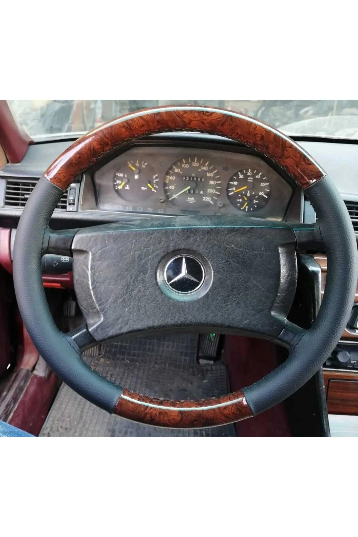dk direksiyon Kaplamacı Mercedes 500s 200e D190 Çap 42 Cm Eni 9,5 Cm ...
