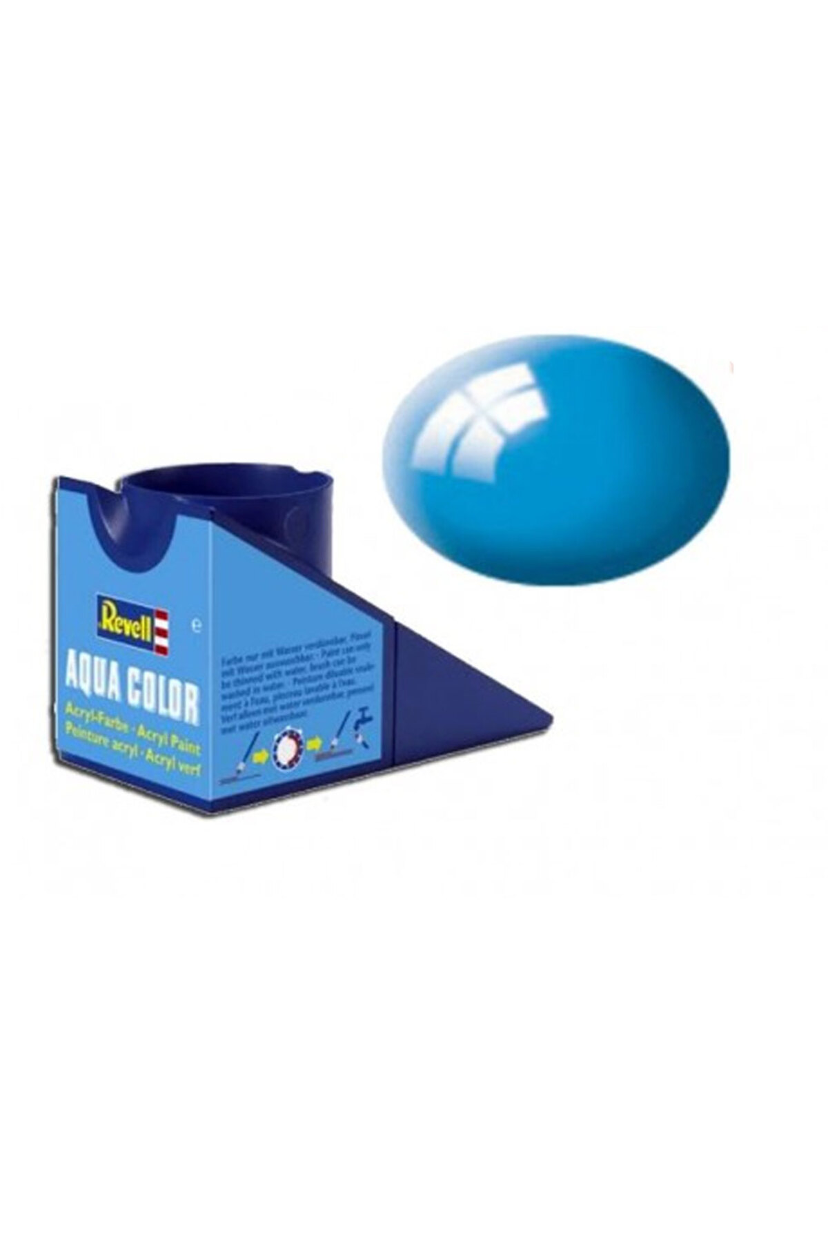 REVELL 36150 Light Blue Gloss 18 ml Su Bazlı Maket Boyası - Fiyatı ...