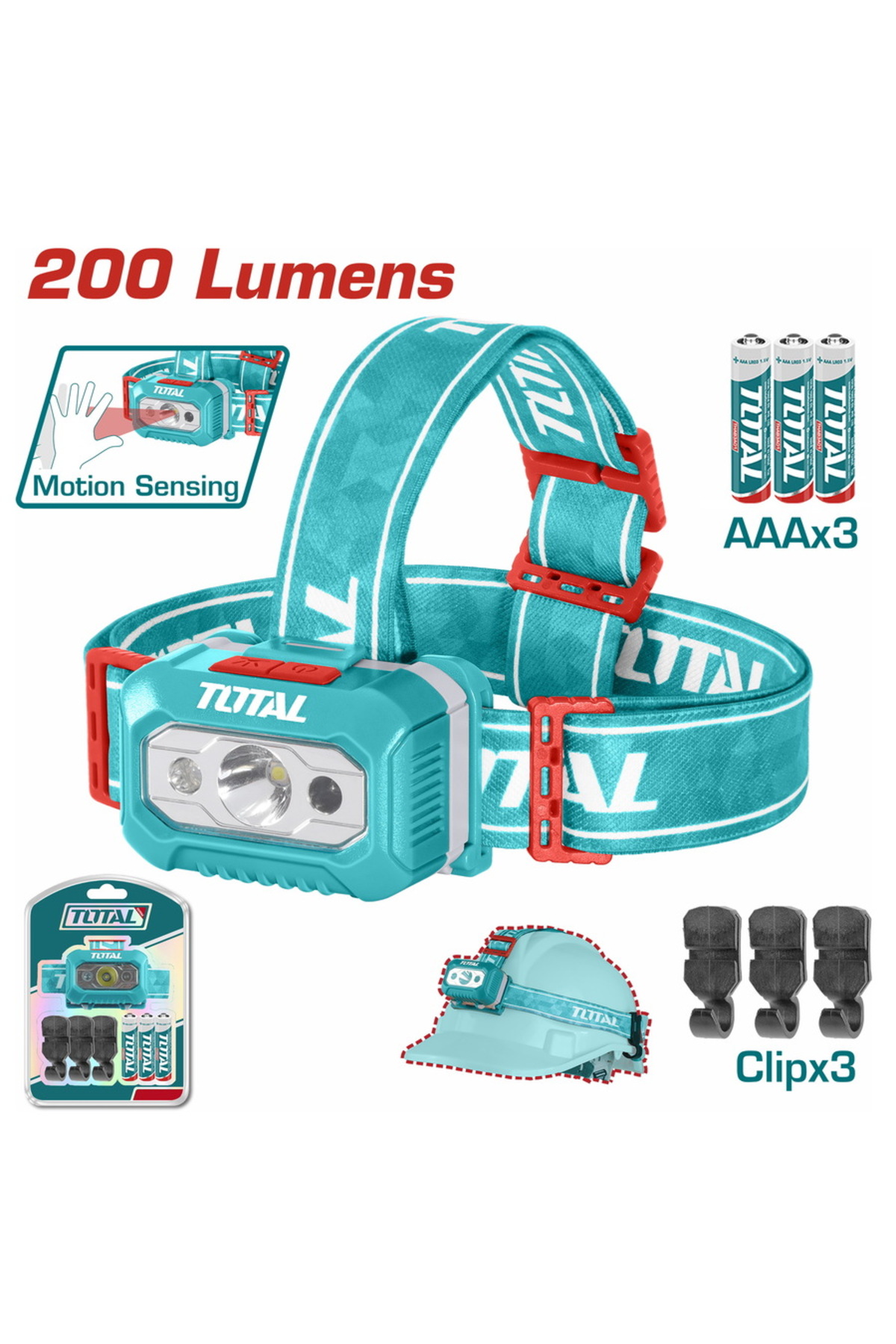Total 200 Lümen Led Kafa Lambası Thl013aaa6 - Fiyatı, Yorumları