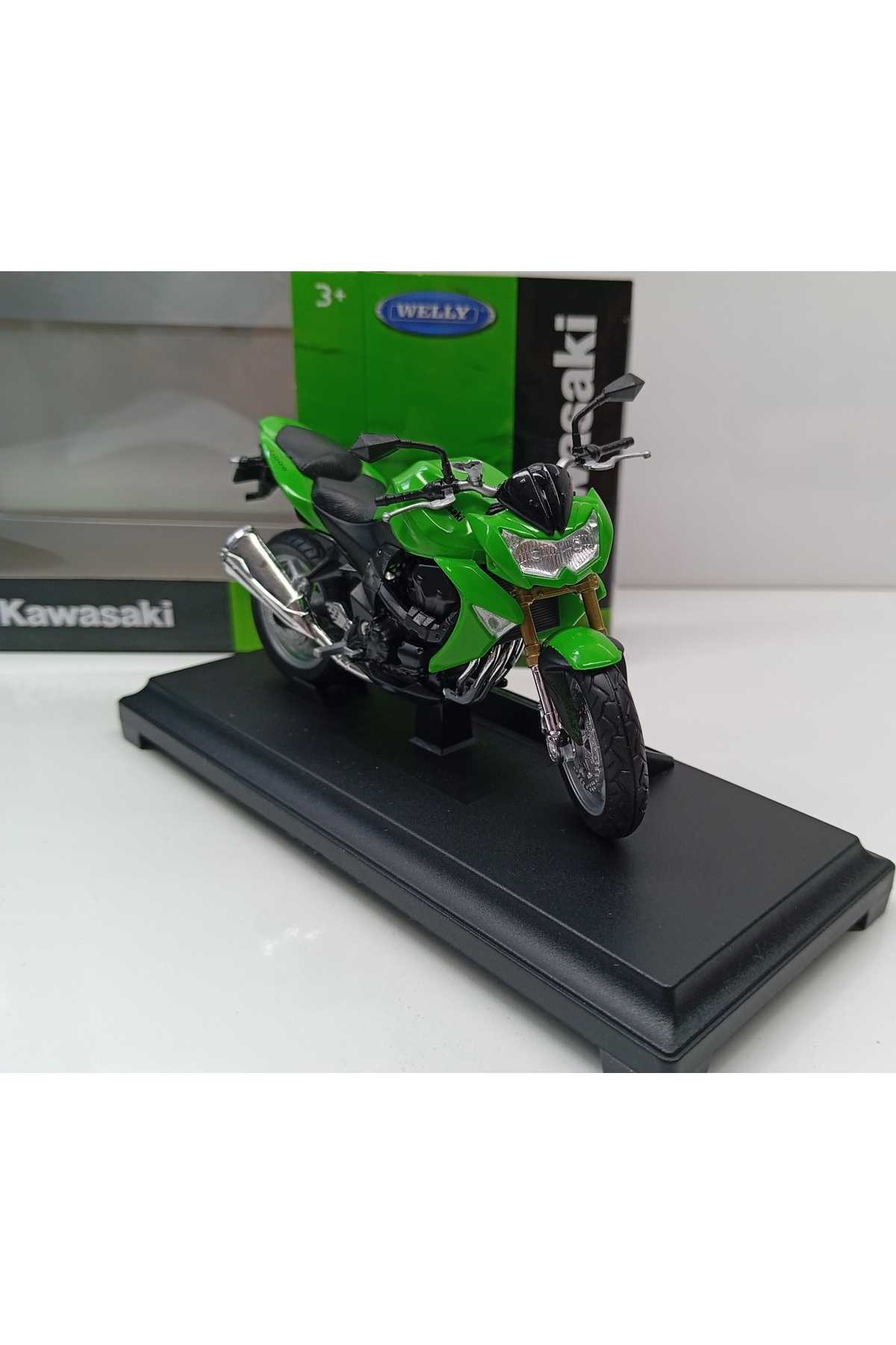 WELLY Dianomi welly 1:18 ölçek 07 KAWASAKİ Z1000 // METAL MOTORSİKLET ...