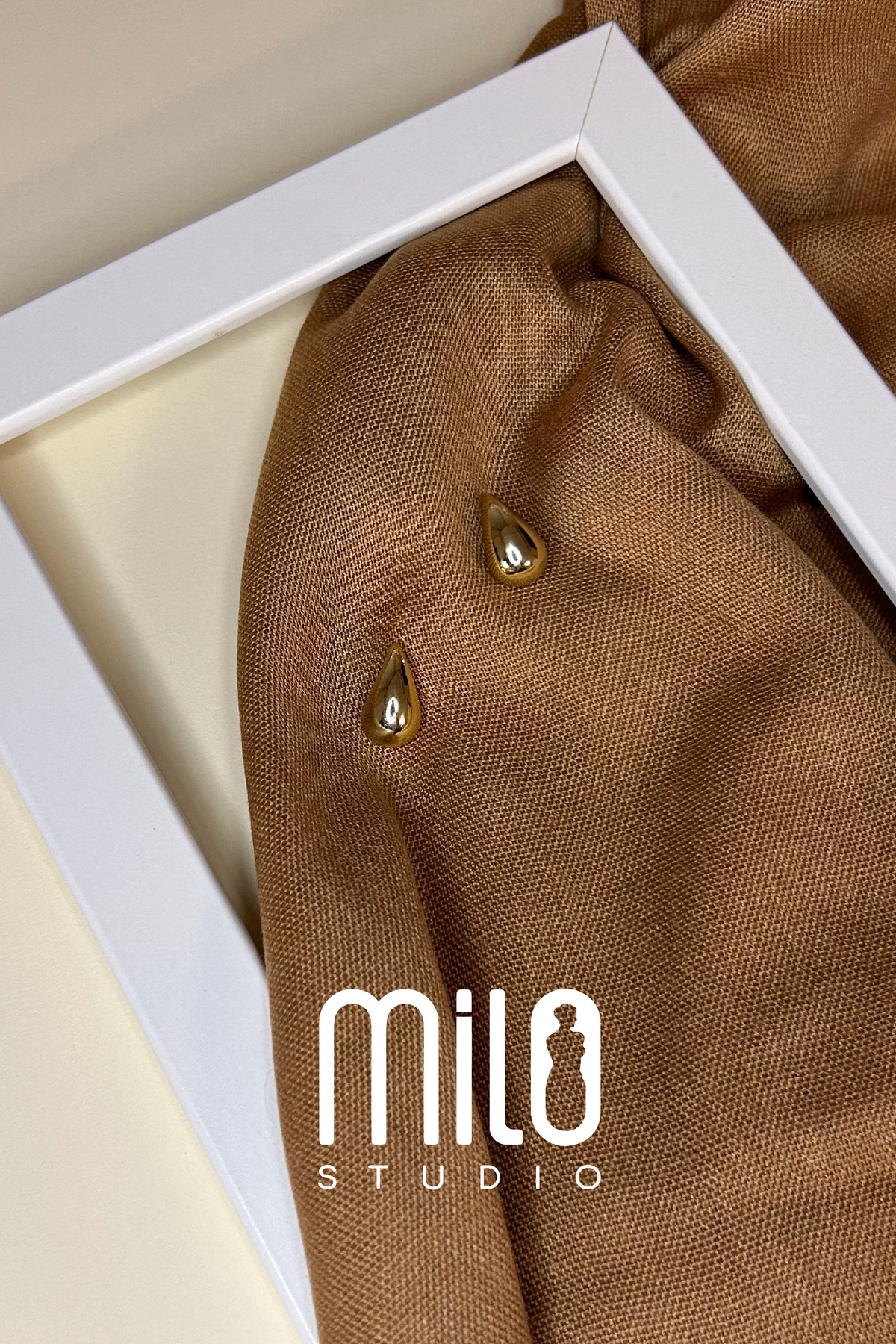 Milo Studio Gold Damla Bijuteri Küpe - Fiyatı, Yorumları