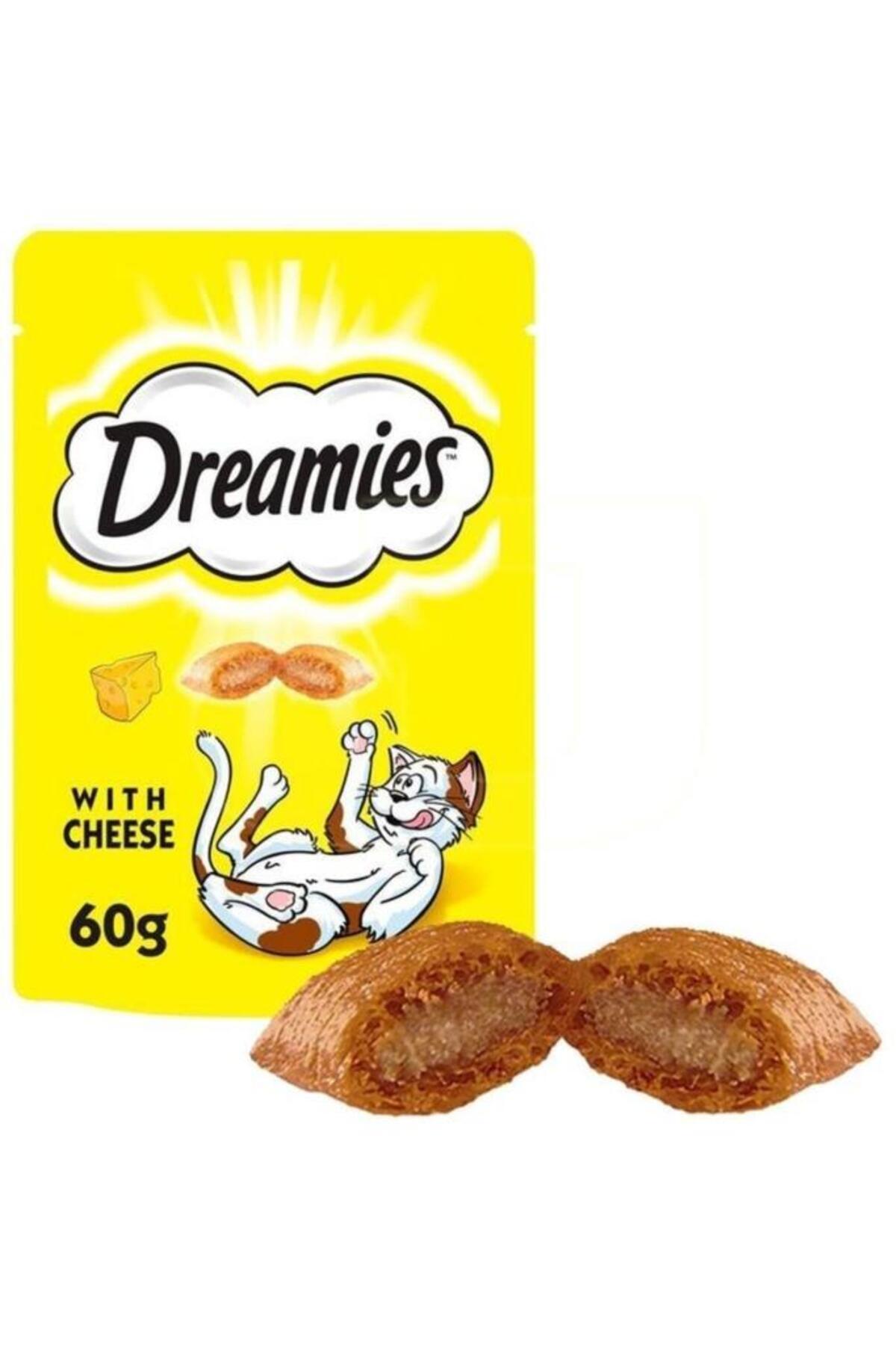 Dreamies Cheese Peynirli Kedi Ödül Maması 60 gr - Fiyatı, Yorumları