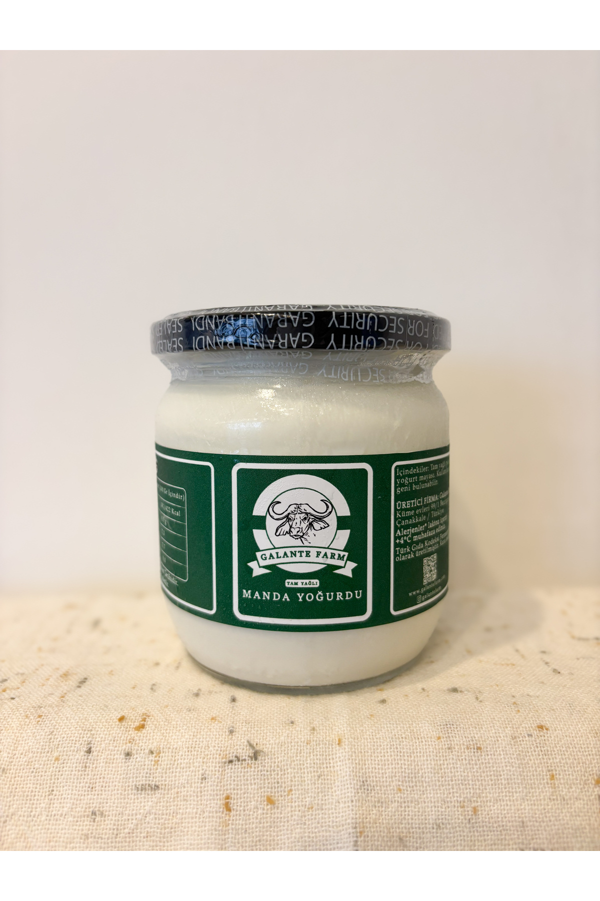 GALANTE FARM Manda Yoğurt / Buffalo Yogurt (400gr) Fiyatı, Yorumları ...