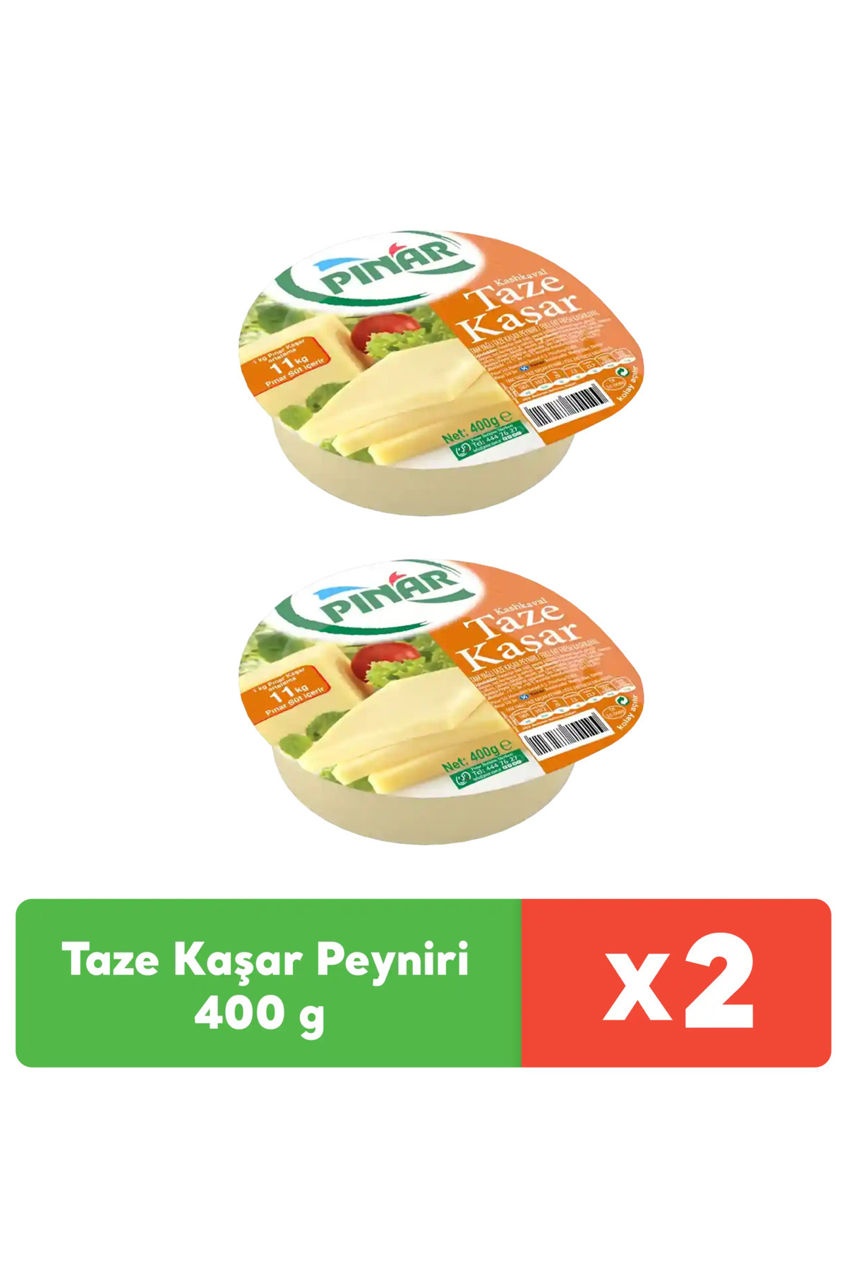 Pınar Taze Kaşar Peyniri 400 G X 2 AdetFiyatı, Yorumları - Trendyol
