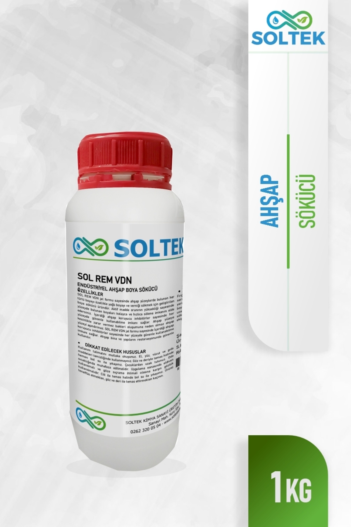 SOLTEK KİMYA Ahşap Vernik Sökücü- SOL REM VR- 1 KG -SOLTEK KİMYA Fiyatı ...