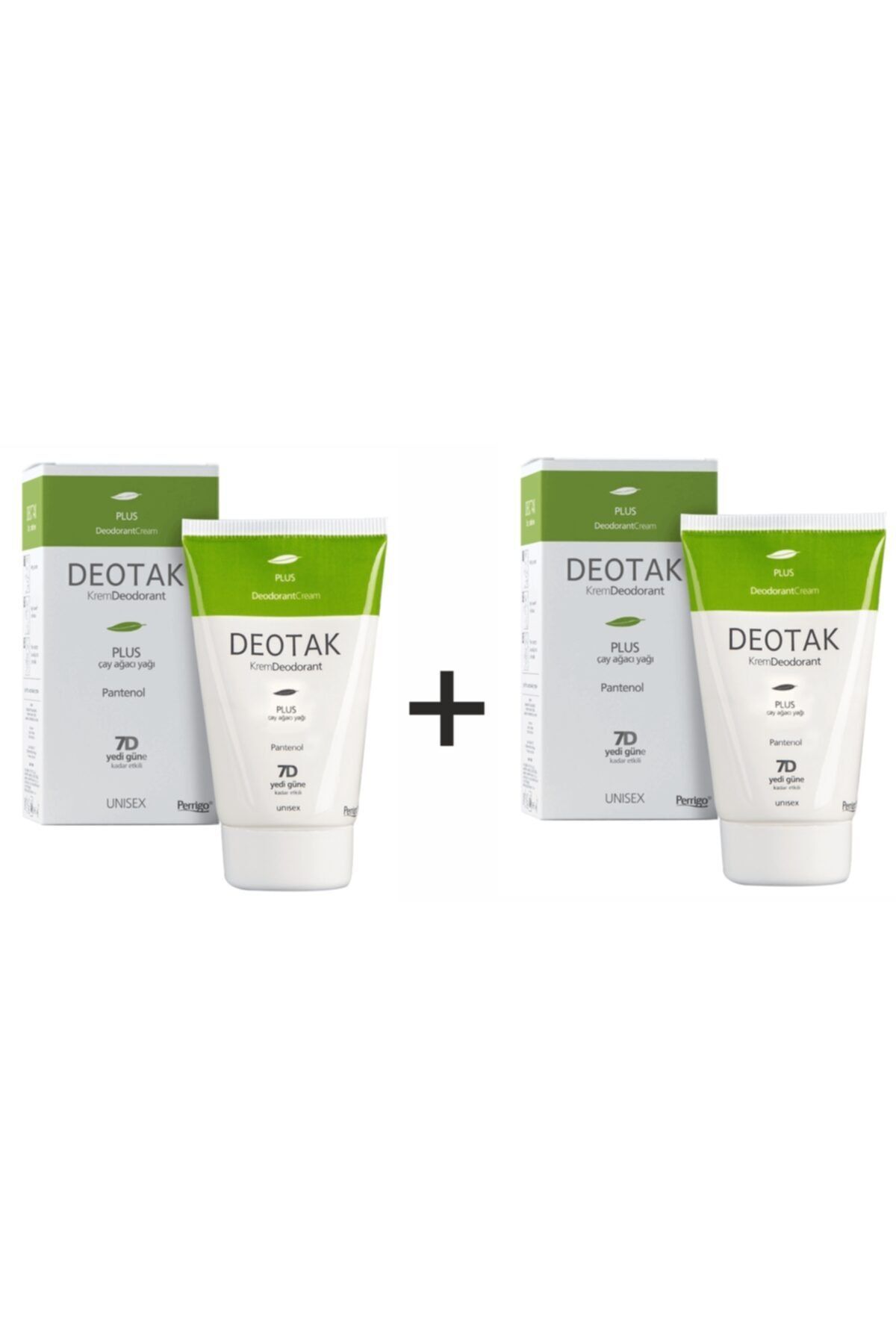 Deotak Krem Plus 35 ml X 2 adet - Fiyatı, Yorumları
