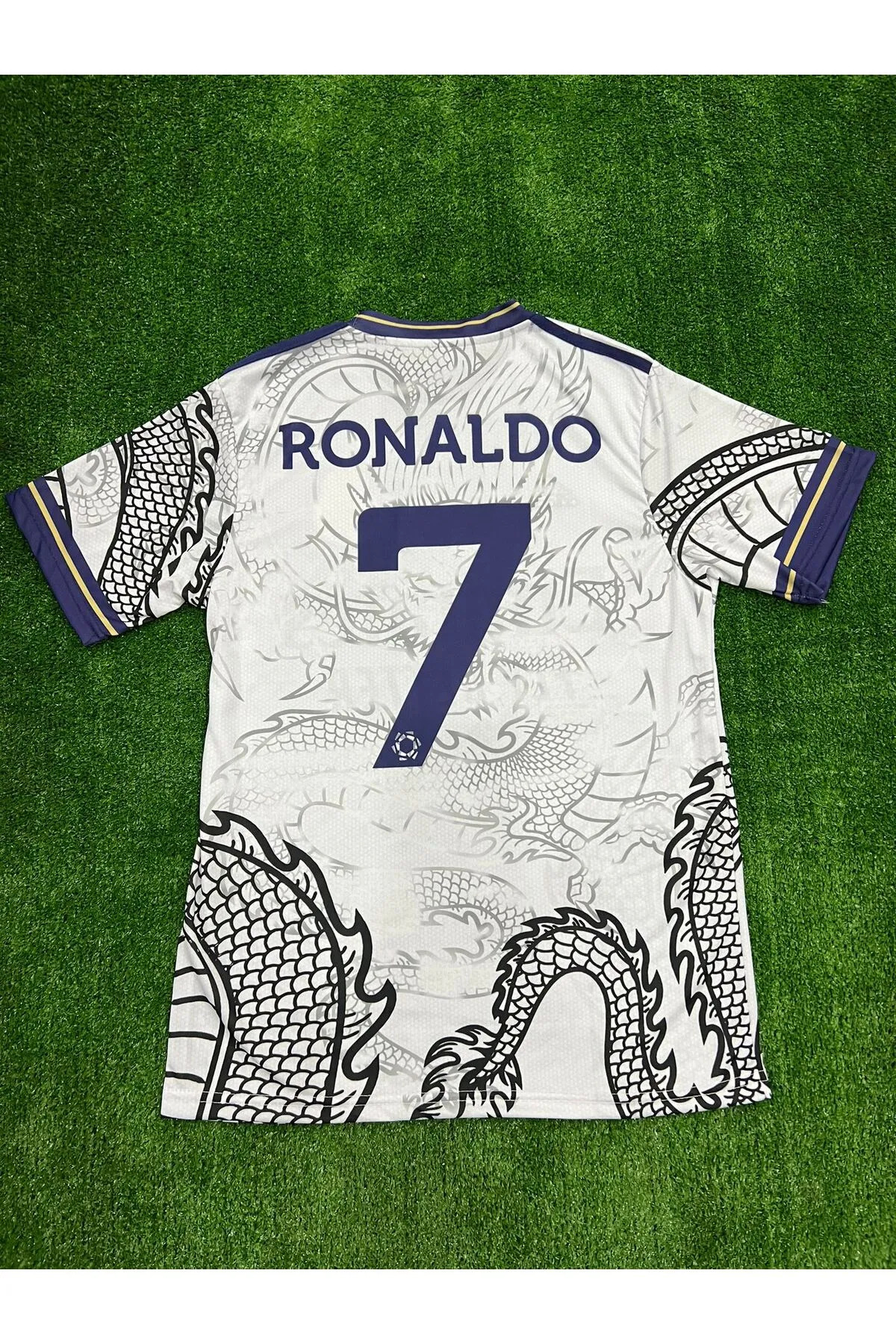 JANJON STAR Cristiano Ronaldo RealMadrid Özel Tasarım Dragon Temalı ...