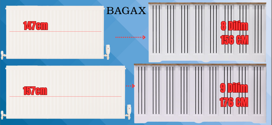 BAGAX Perge Model, Çam Renk,iç Ölçü 116 Cm Dış Ölçü 120 Cm Petek ...