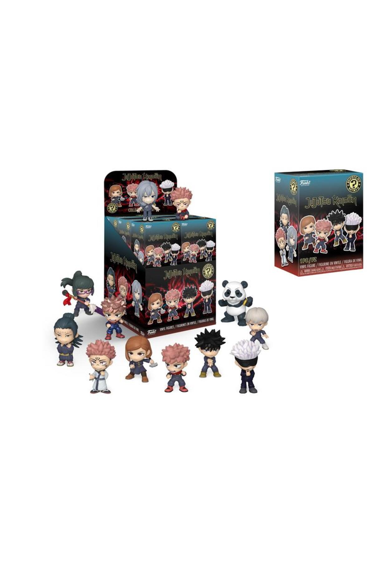 Funko Mystery Minis Jujutsu Kaisen 12 Pieces Blind Box/random Fiyatı ...