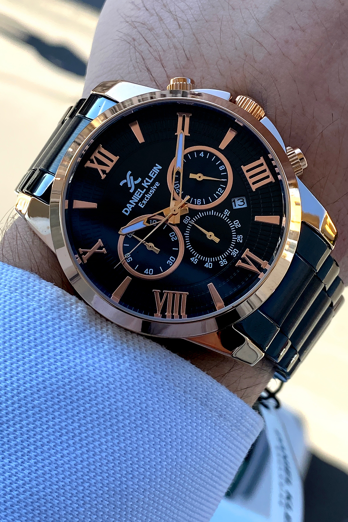 Daniel Klein Yeni Sezon Erkek Kol Saati Paslanmaz Çelik Kordon Orijinal ...