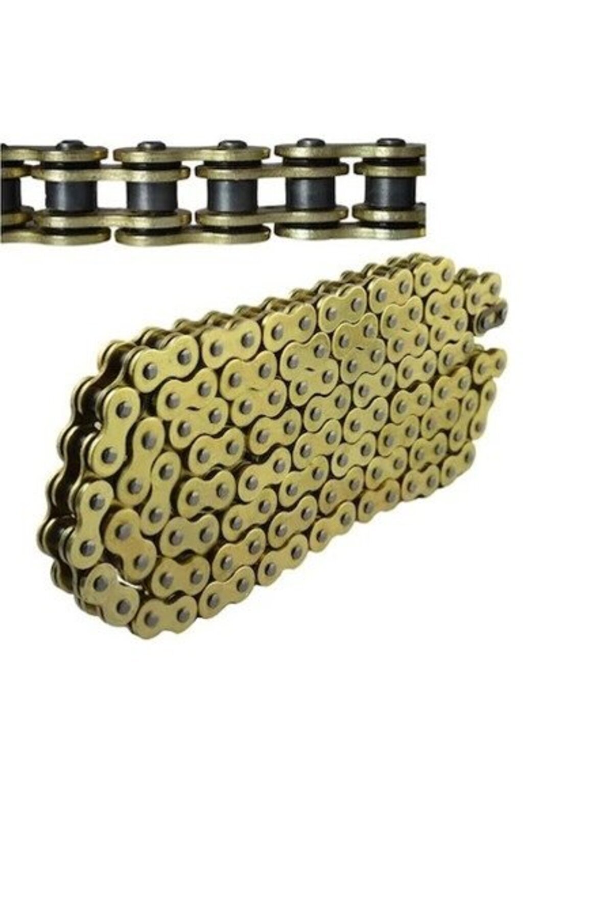 Cfmoto Nk 150 Teker Zinciri 136 Bakla 4*28 Oringli A Kalite Supermoto ...