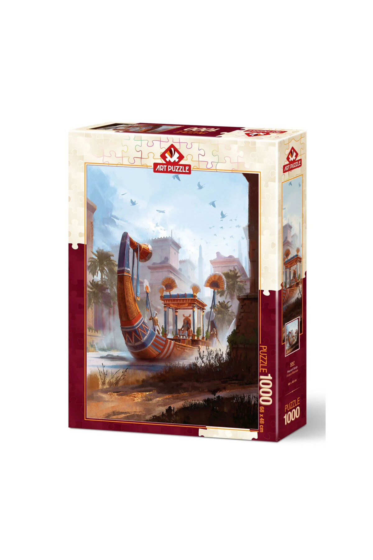 Art Puzzle 1000 Parça Firavun Mavnası 5267Fiyatı, Yorumları - Trendyol