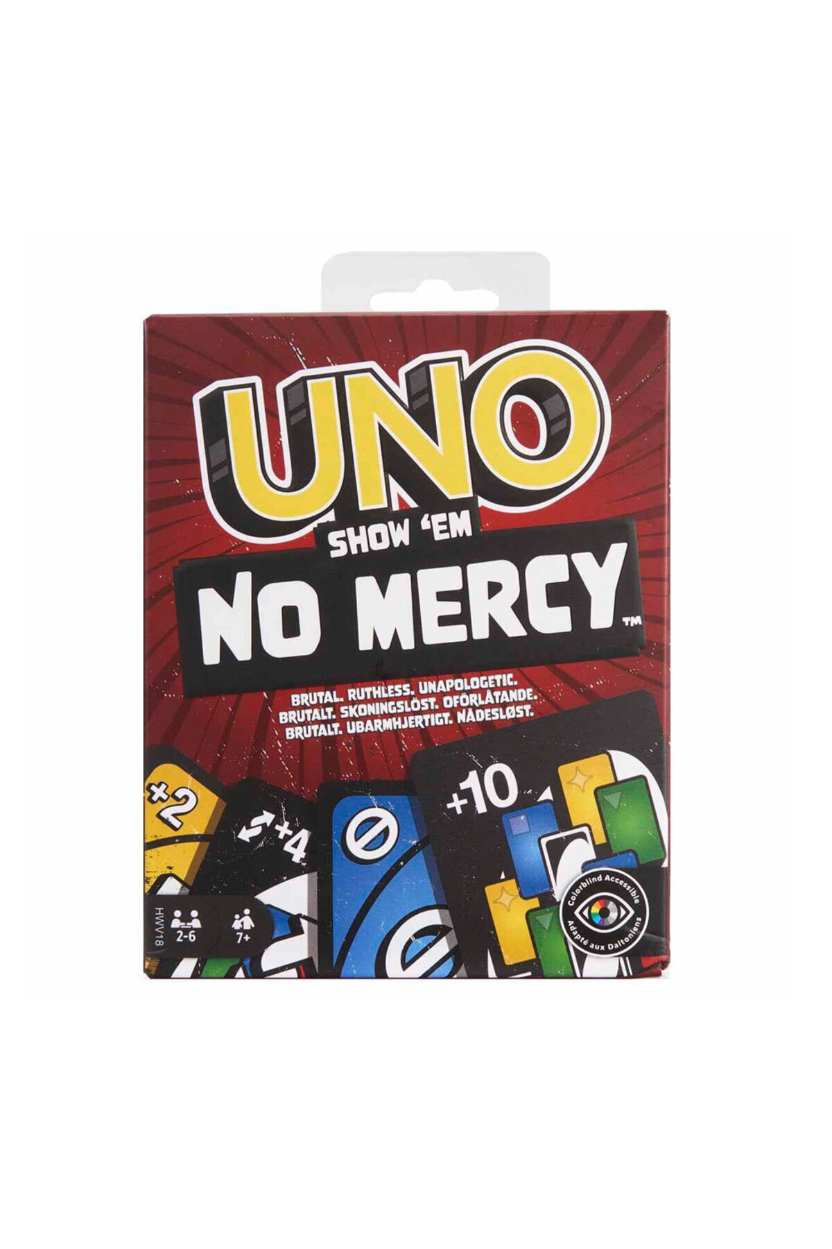 UNO No Mercy Kartlar Hwv18 Fiyatı, Yorumları - Trendyol