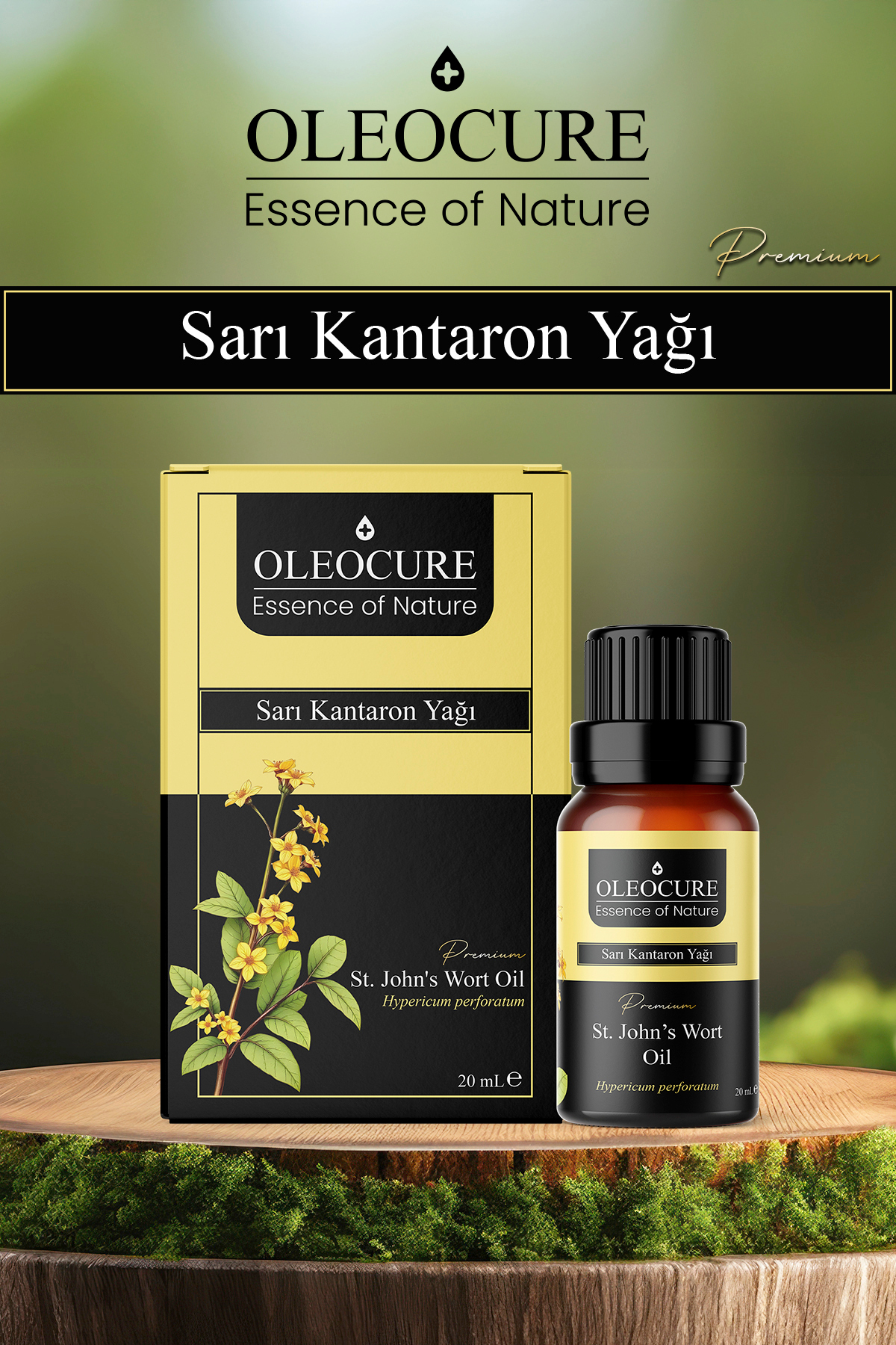 OleoCure Sarı Kantaron Yağı (St. John's Wort Oil) 20 mL Fiyatı ...
