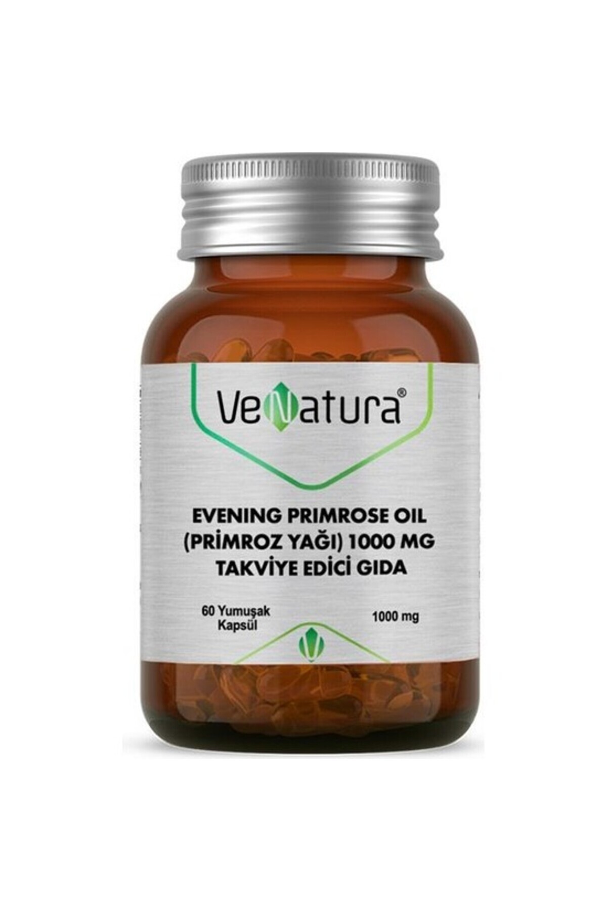 Venatura Evening Primrose (PRİMROZ YAĞI)1000 Mg Takviye Edici Gıda 60 ...