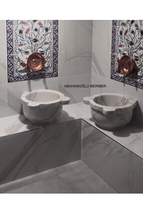 Mermer Hamam Kurnası 🛁 | Şıklık ve Kalite Bir Arada!