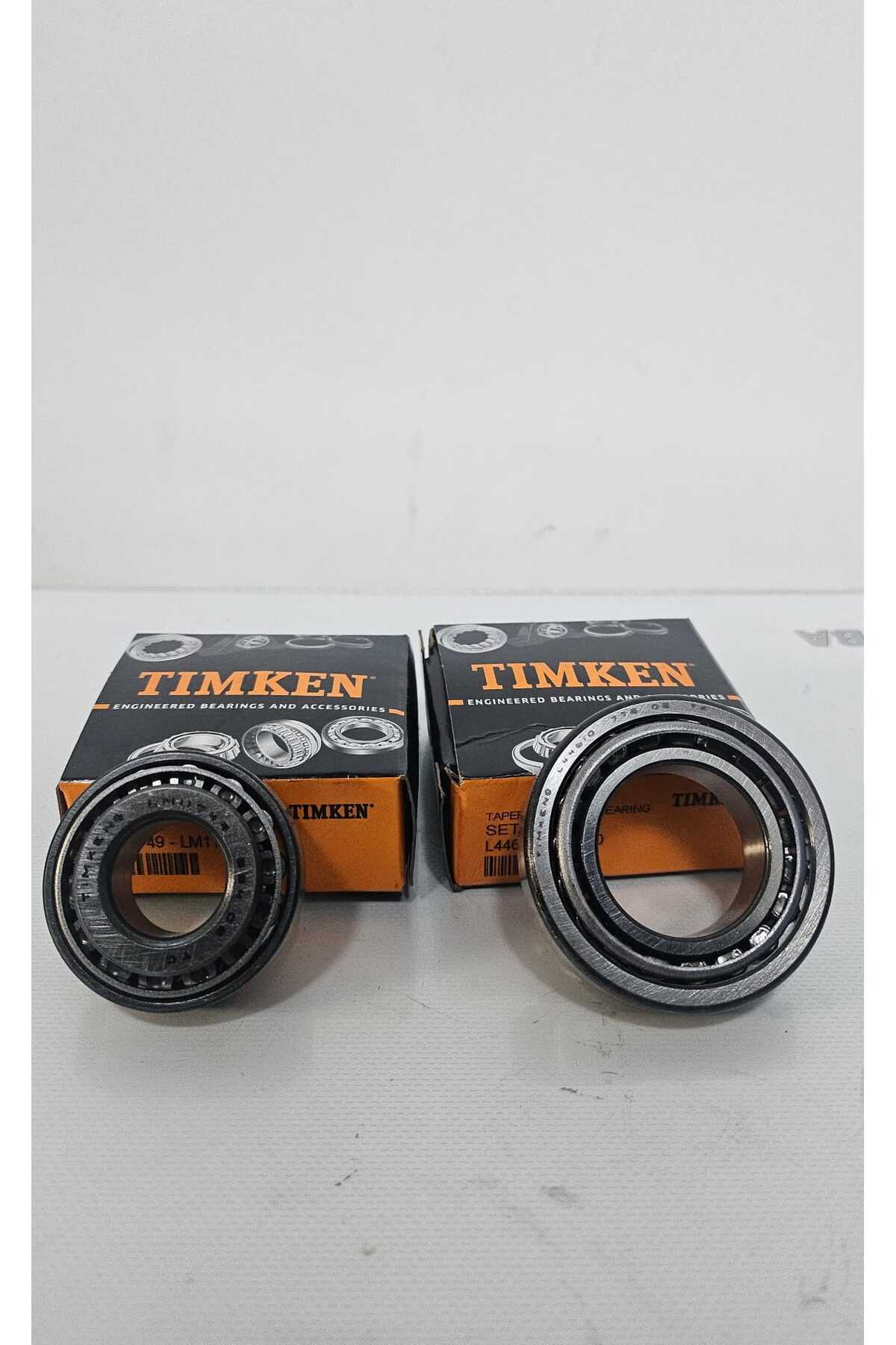 TIMKEN Taunus İç Dış Ön Tekerlek Bilya Rulman Kiti Takım (İç ve Dış 2 ...