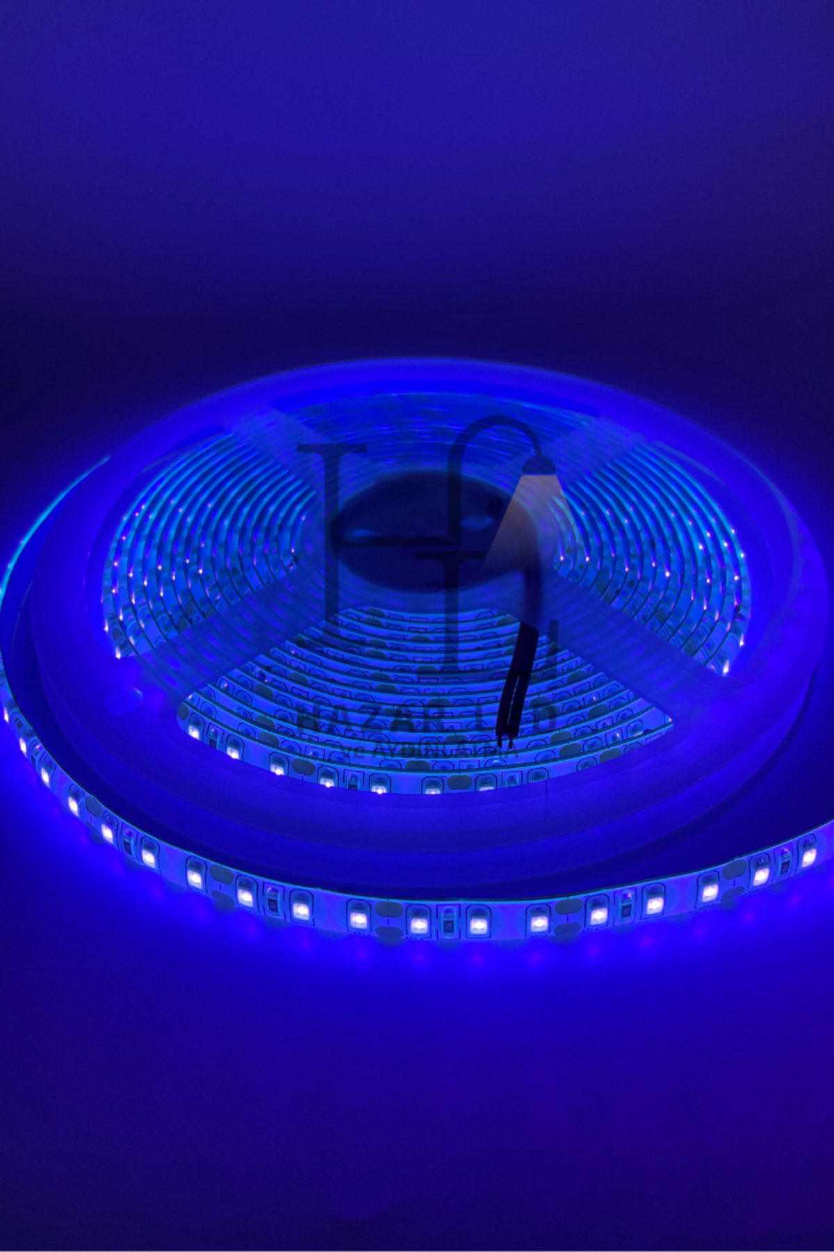 Hazar Led 12 Volt UV (Ultraviyole) Şerit Led 2835 SMD Metrede 120 Led ...